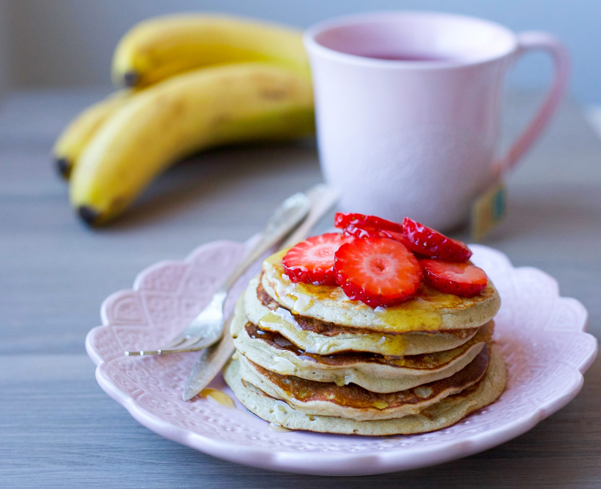 Bananpannkakor Med Havregryn ZEINAS KITCHEN Bananpannkakor Med Havregryn ZEINAS KITCHEN