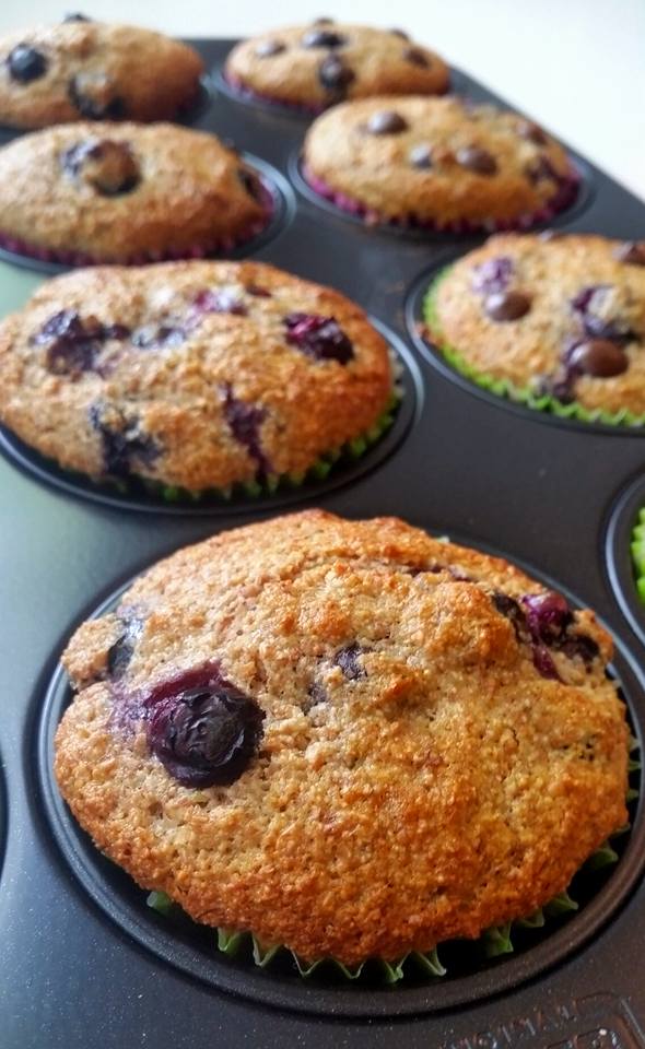 Nyttiga Blåbärsmuffins Zeinas Kitchen