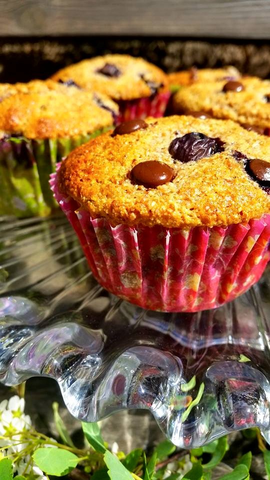 Nyttiga Blåbärsmuffins Zeinas Kitchen
