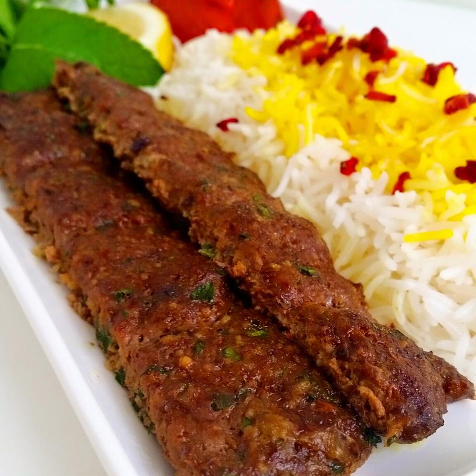 Kebab Kobideh- Persisk kebab - ZEINAS KITCHEN
