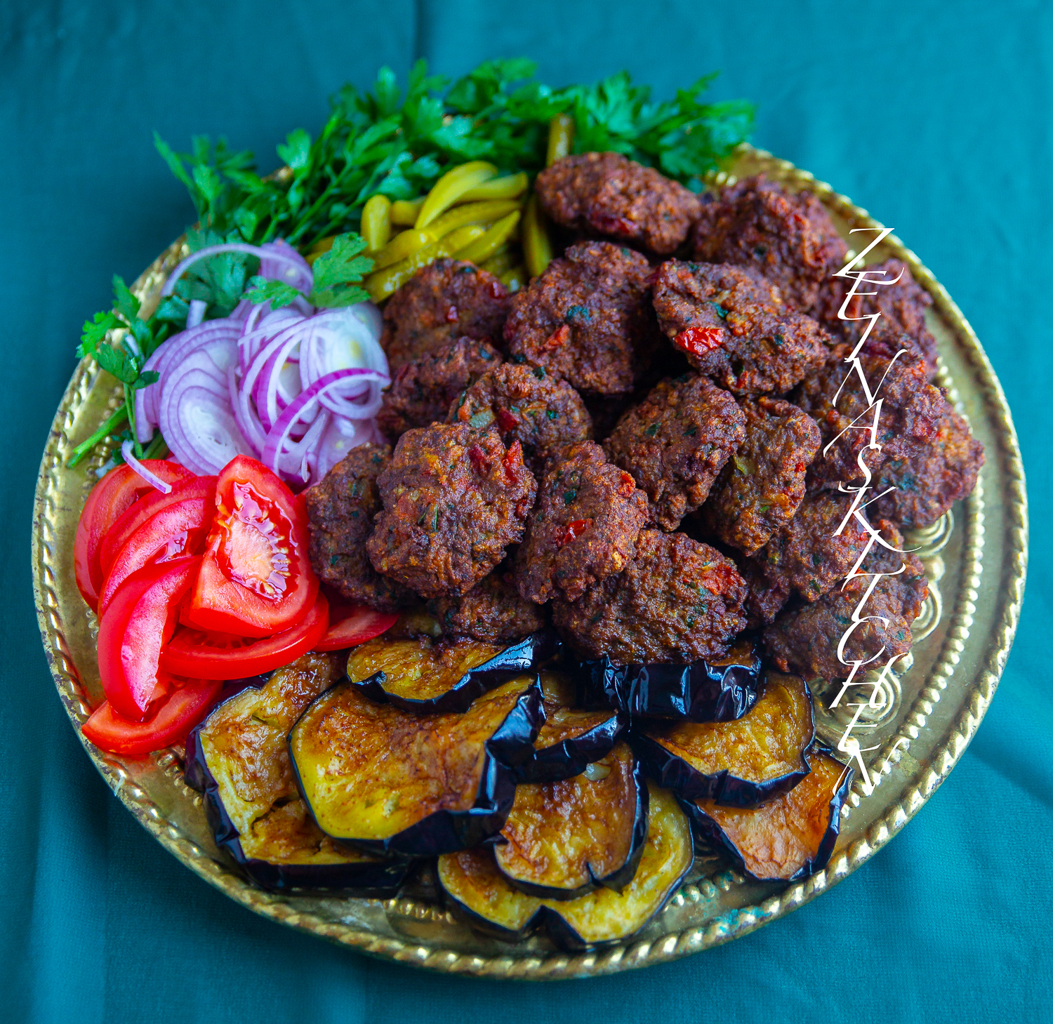 Shifta- Irakiska/kurdiska köttfärsbiffar - ZEINAS KITCHEN