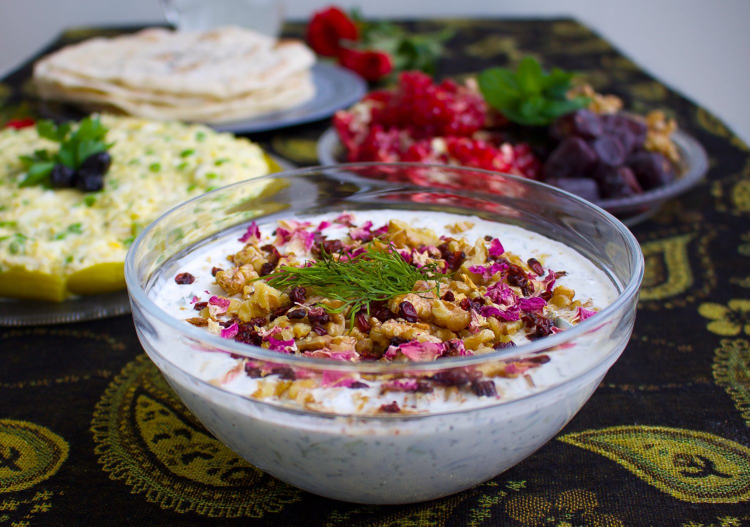 Mast o khiar- Persisk Tzatsiki - ZEINAS KITCHEN