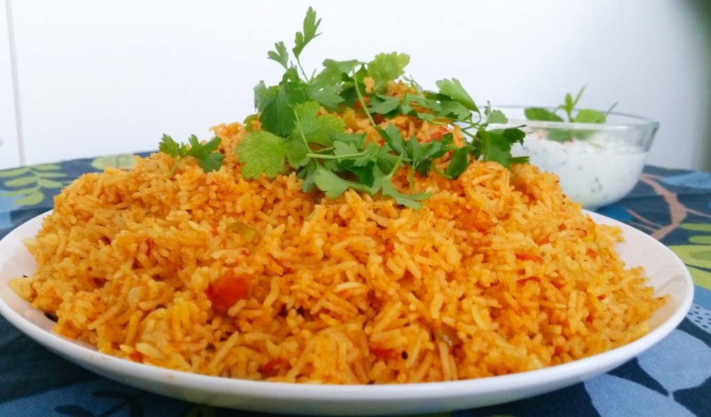 Indiskt tomatris - Zeinas Kitchen