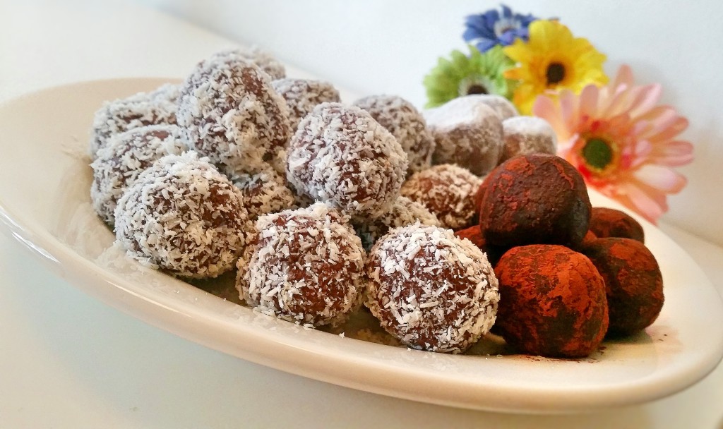 Chokladbollar - Zeinas Kitchen