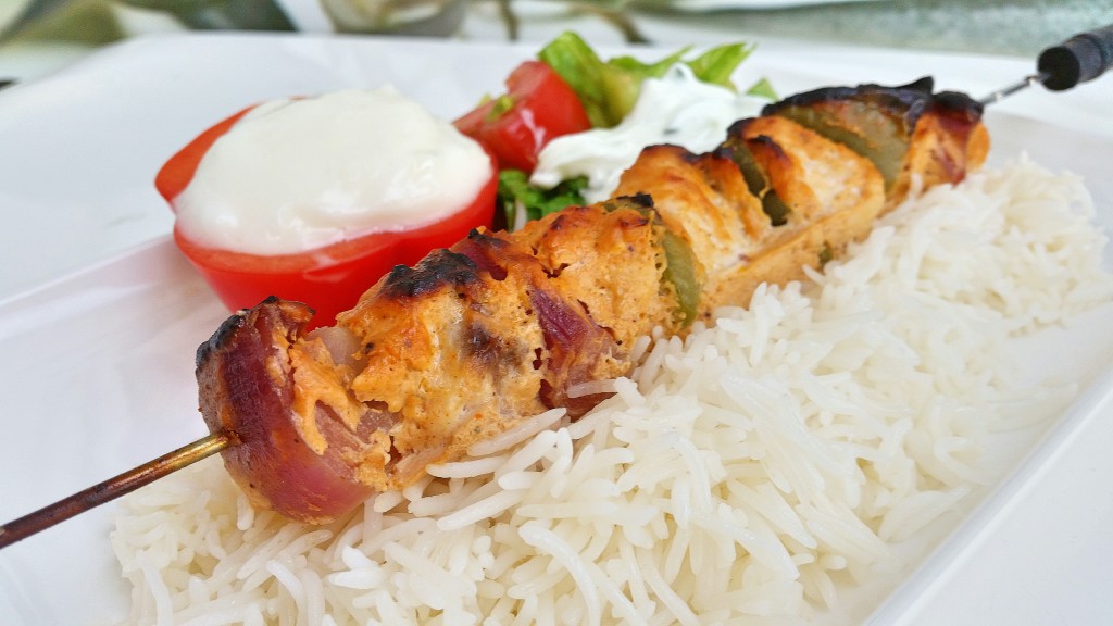 Shish taouk- Kycklingkebab - Zeinas Kitchen