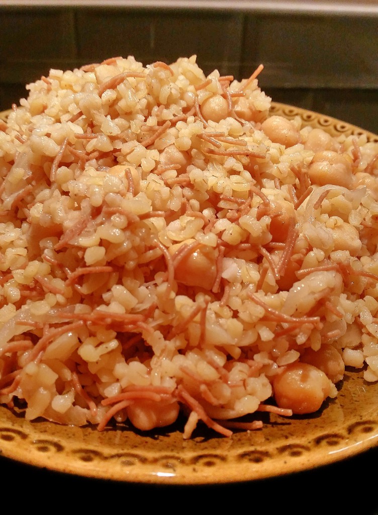 Bulgur med kikärtor - Zeinas Kitchen
