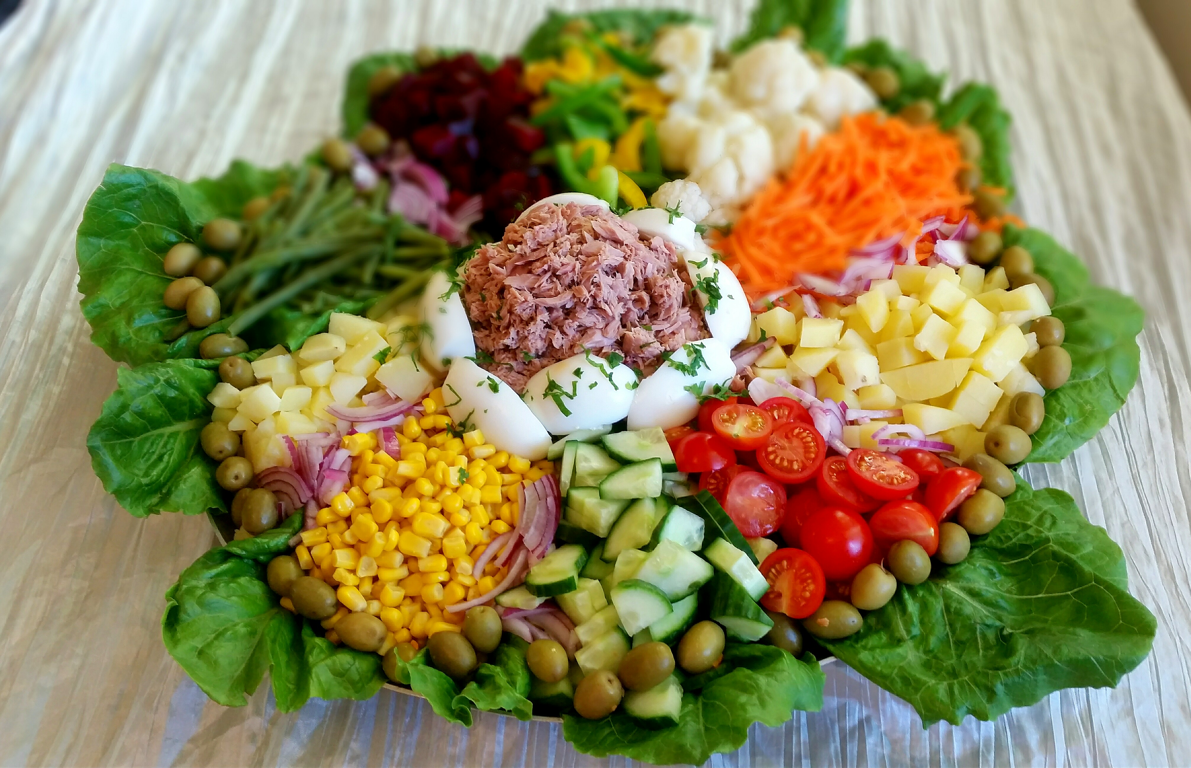 Marockansk sallad - ZEINAS KITCHEN