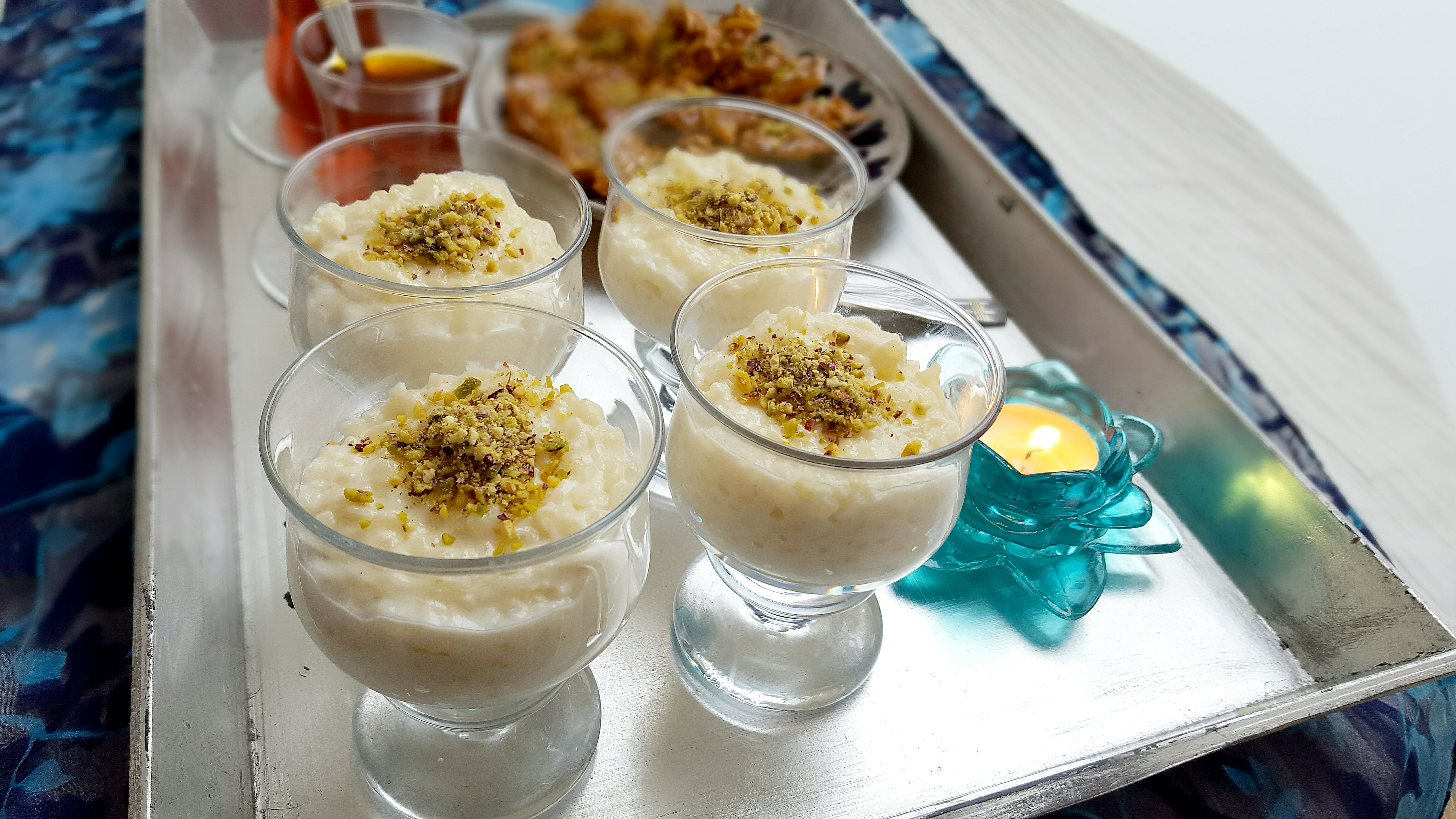 Roz bil haleb- Arabisk rispudding - ZEINAS KITCHEN