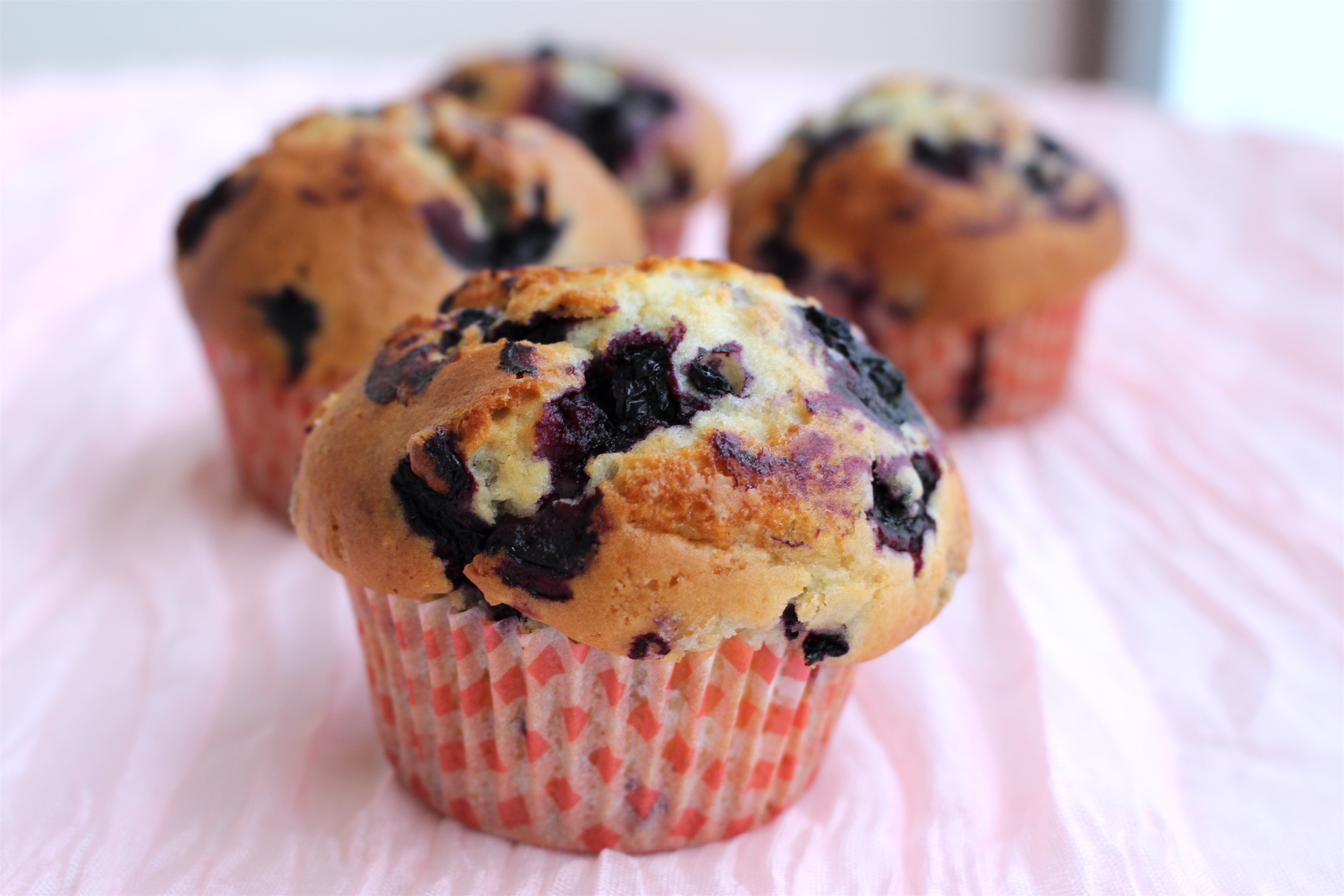 Blåbärsmuffins Zeinas Kitchen