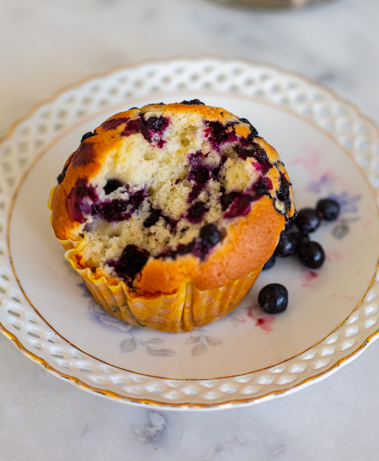 Blåbärsmuffins Zeinas Kitchen