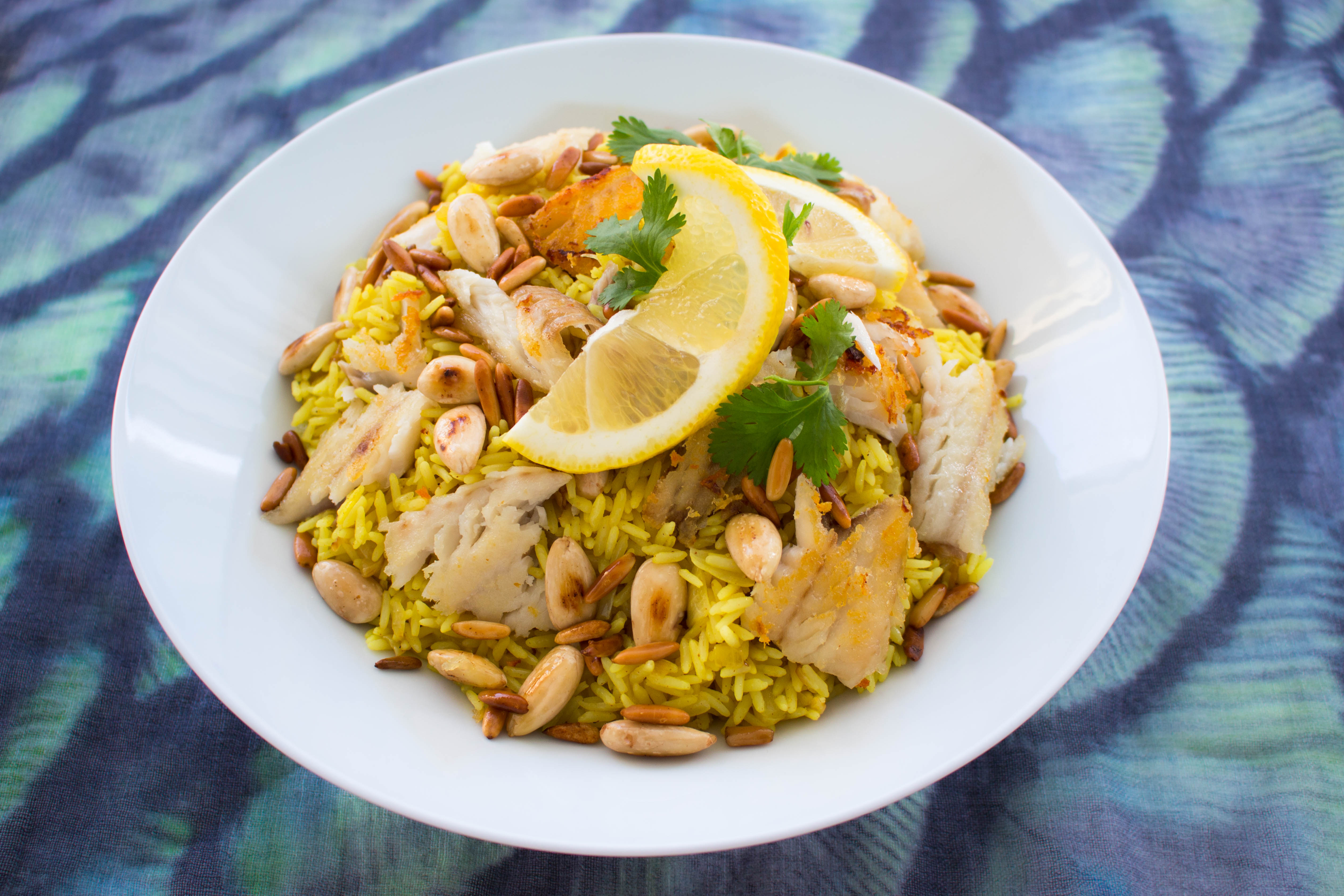 Sajadijeh- Libanesiskt ris med fisk - ZEINAS KITCHEN