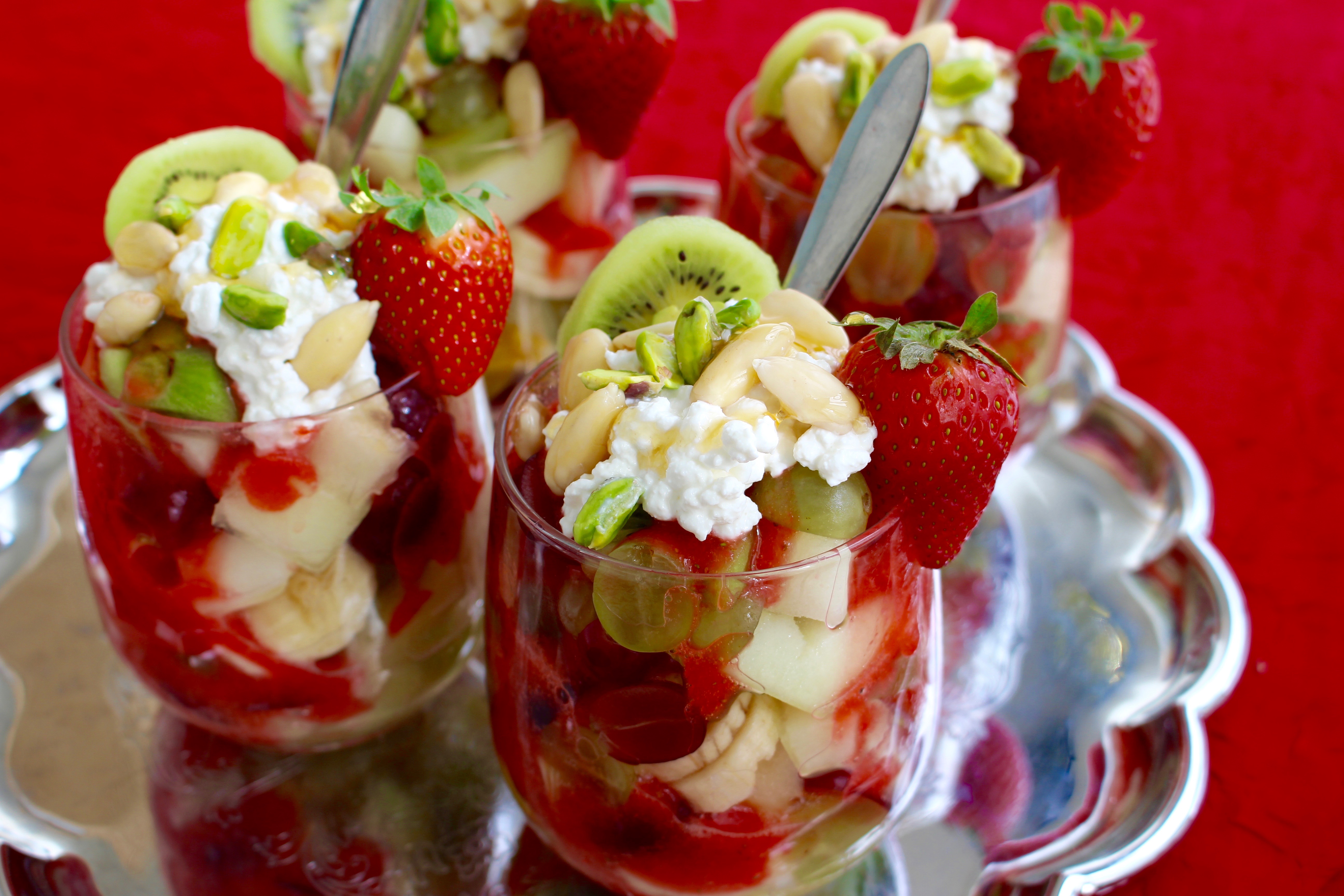 Libanesisk fruktcocktail - ZEINAS KITCHEN