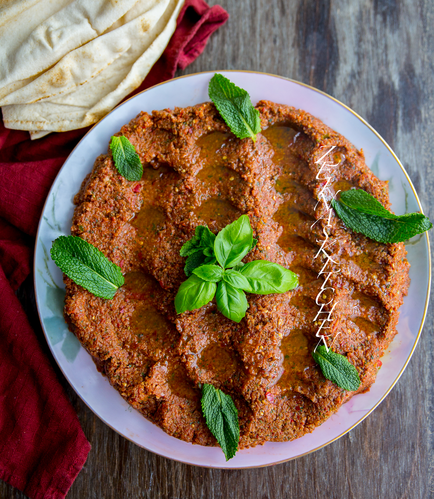 Kamounet banadora- Vegansk libanesisk bulgurrätt - ZEINAS KITCHEN