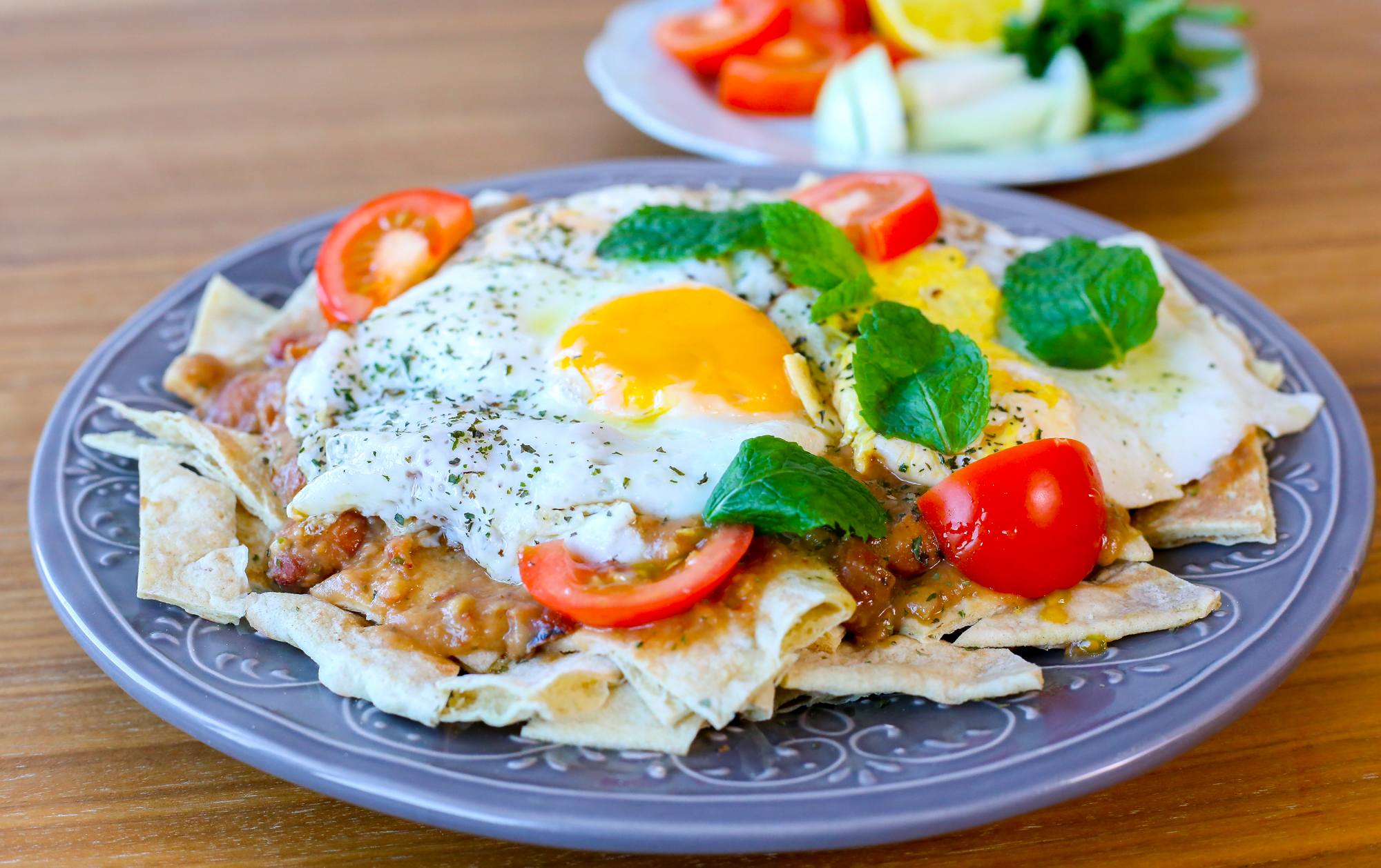 Bagela bel dehen- Irakisk klassiker - ZEINAS KITCHEN