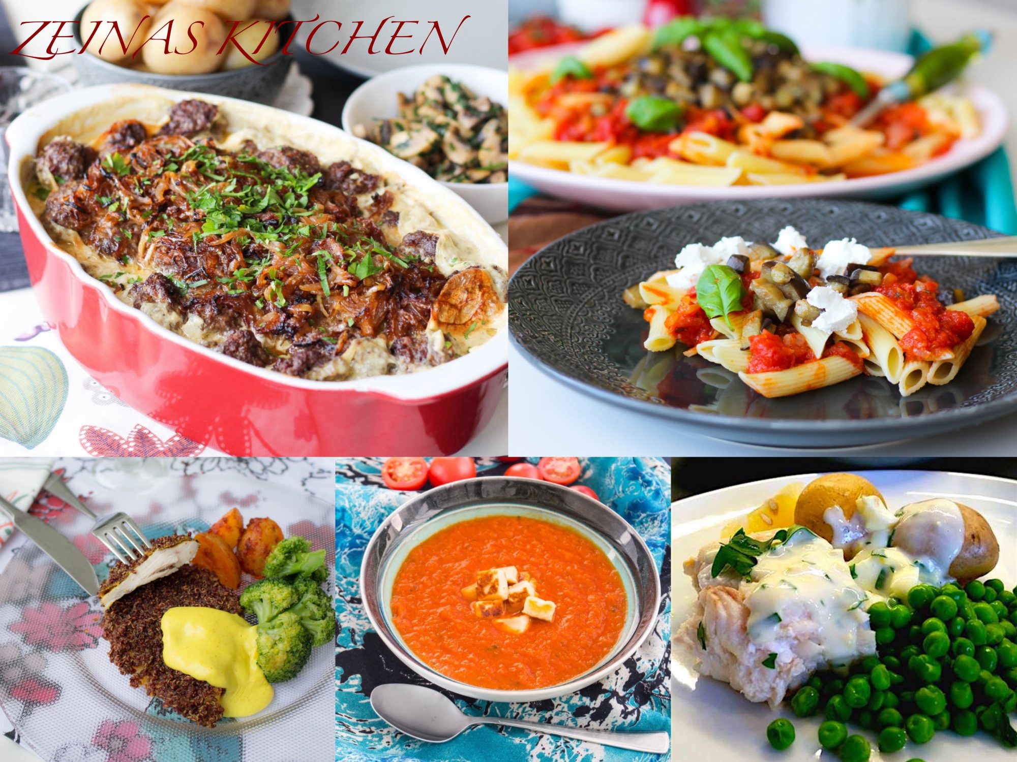 Veckomatsedel 17- God vardagsmat - Zeinas Kitchen