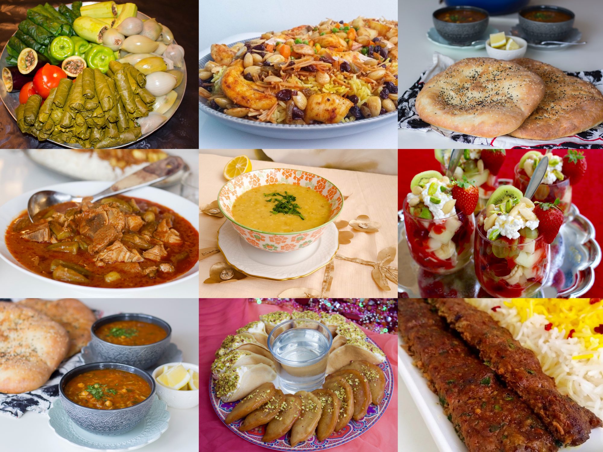 Ramadan veckomeny 1 - Zeinas Kitchen