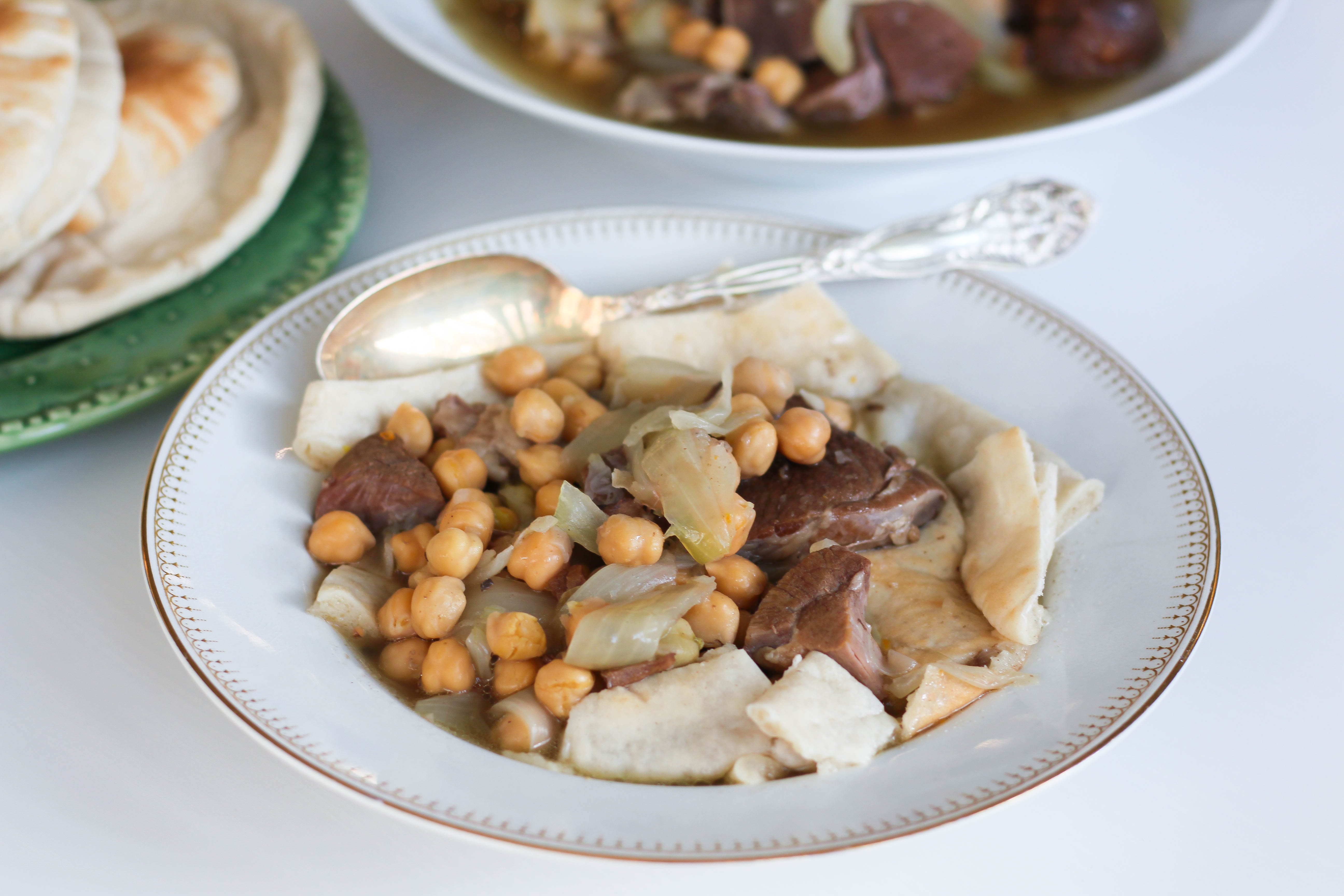 Tashrib/Thareed- Irakisk gryta med bröd - ZEINAS KITCHEN