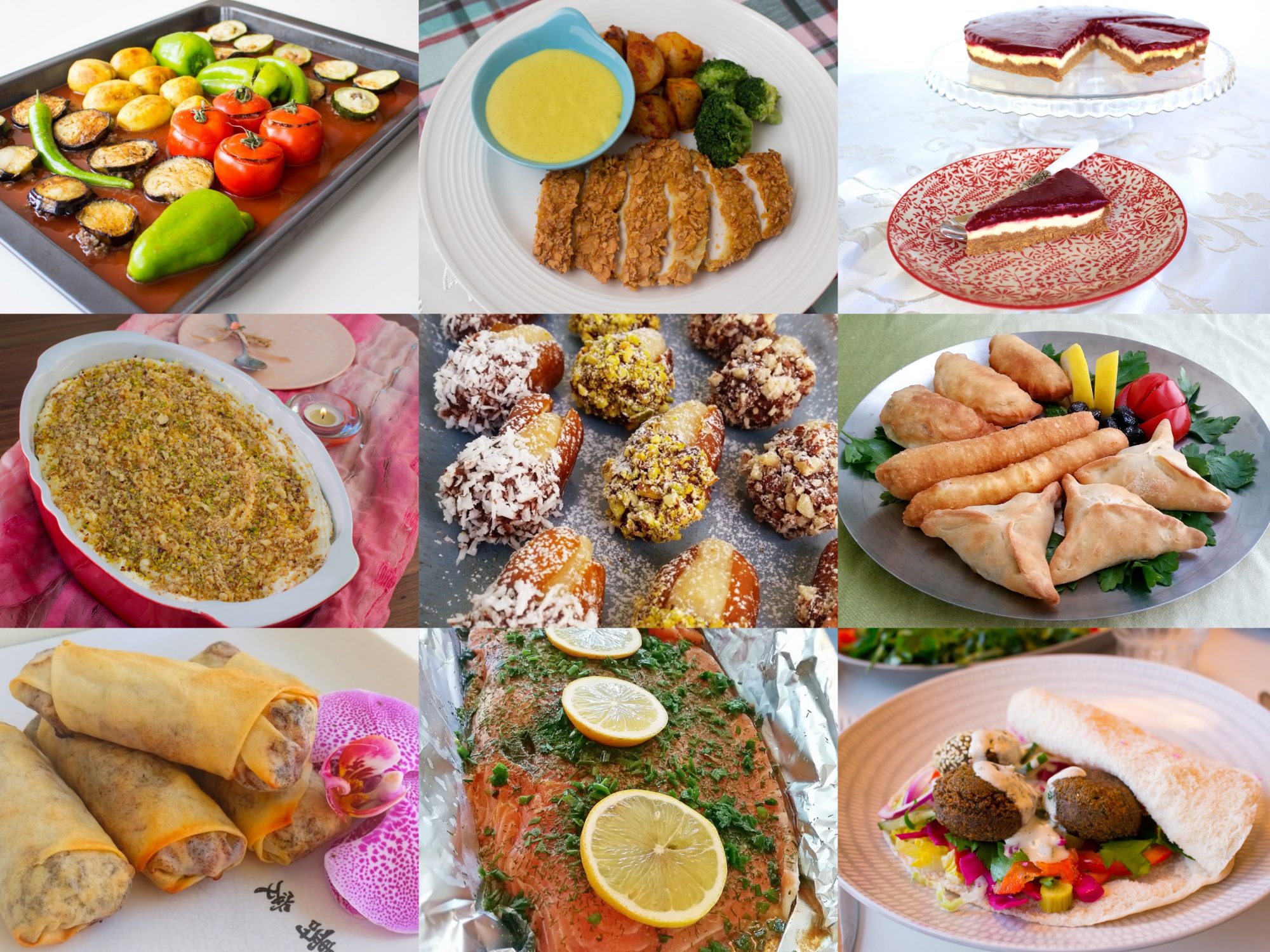 Ramadan Veckomeny 3 - Zeinas Kitchen