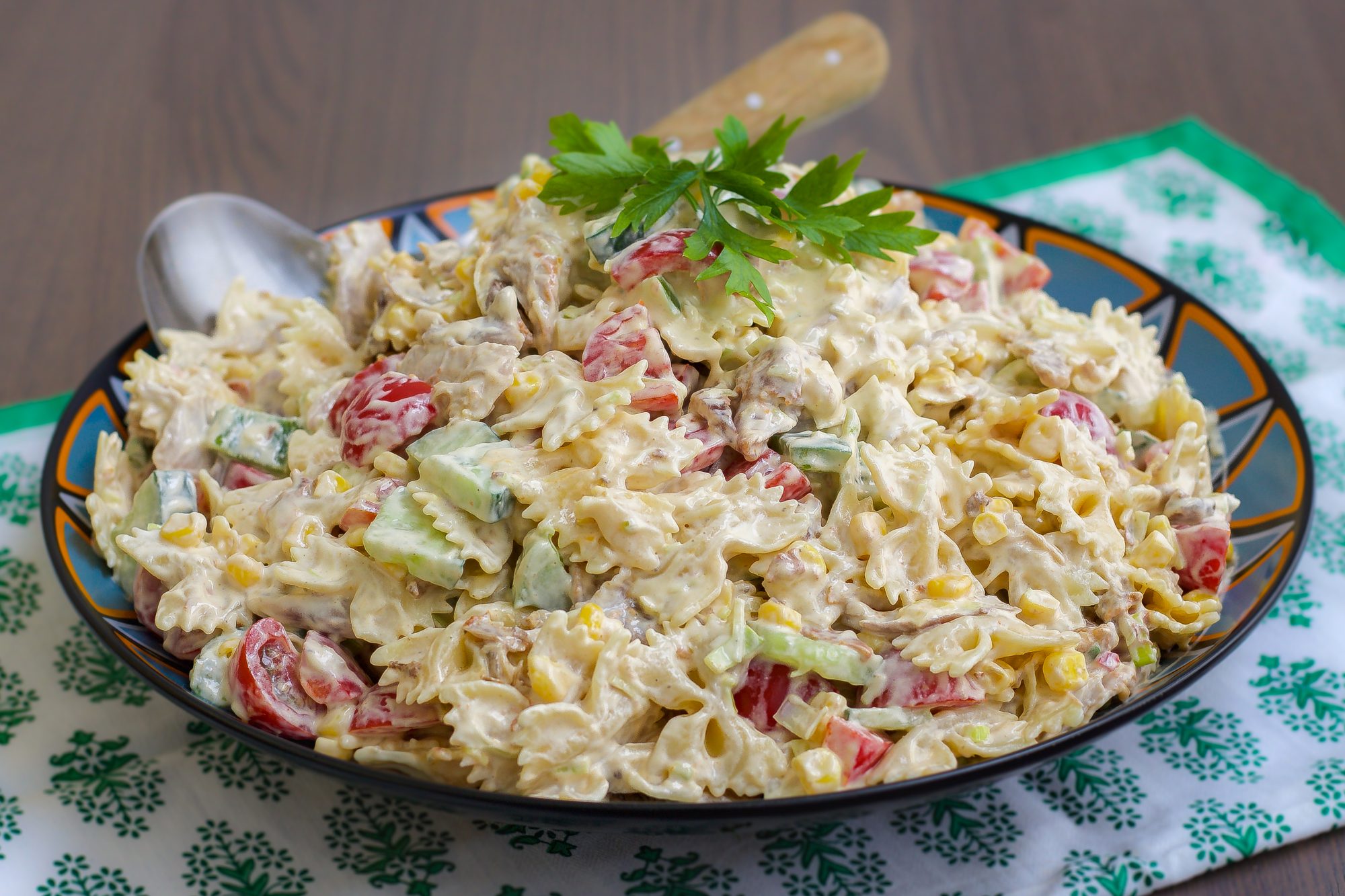 krämig pastasallad-5 - Zeinas Kitchen