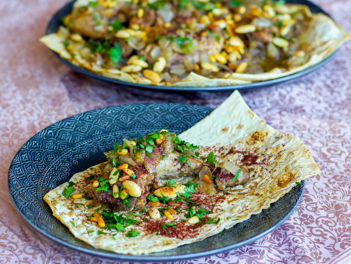 Palestinsk musakhan - ZEINAS KITCHEN