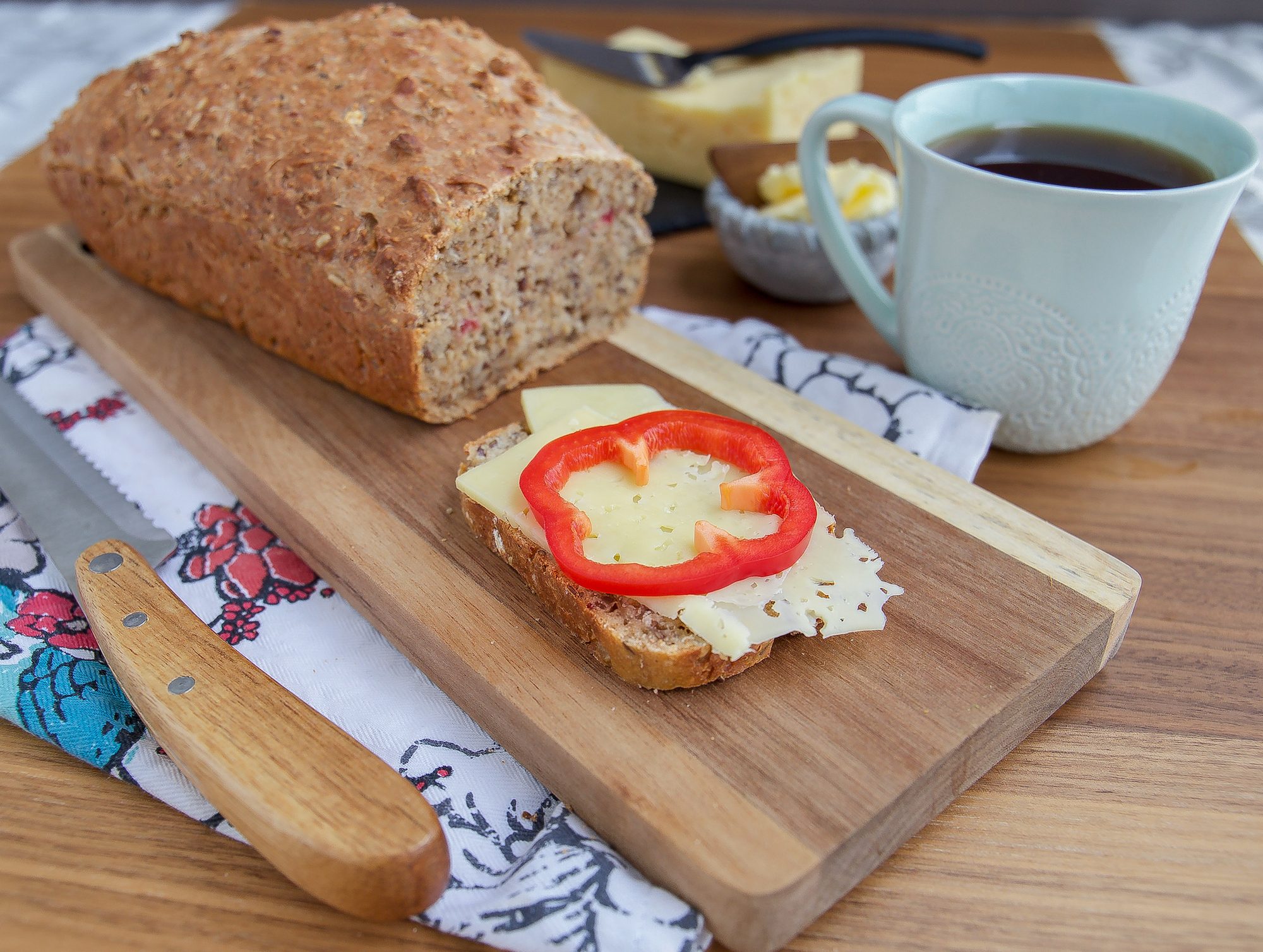Drömstadslimpa- Snabbakat bröd - Zeinas Kitchen