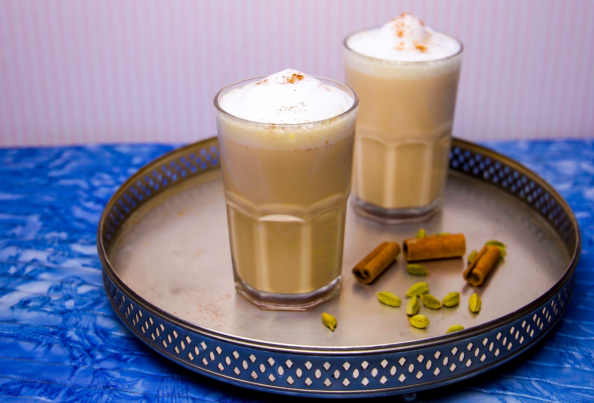 Chai latte - ZEINAS KITCHEN