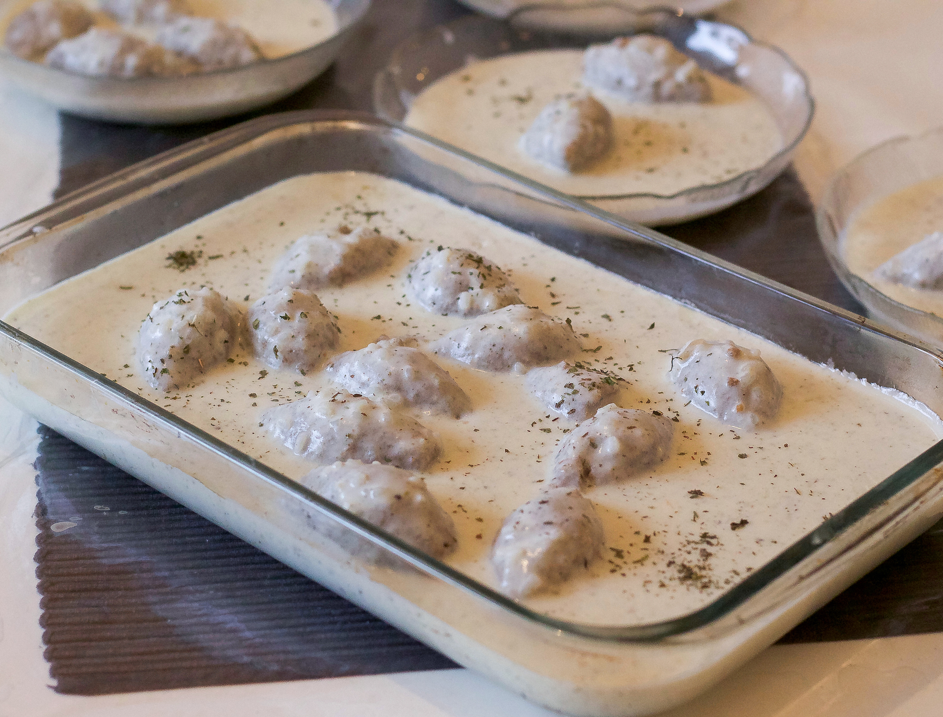 Kibbe labanieh- Kebbe i yoghurtsås - ZEINAS KITCHEN