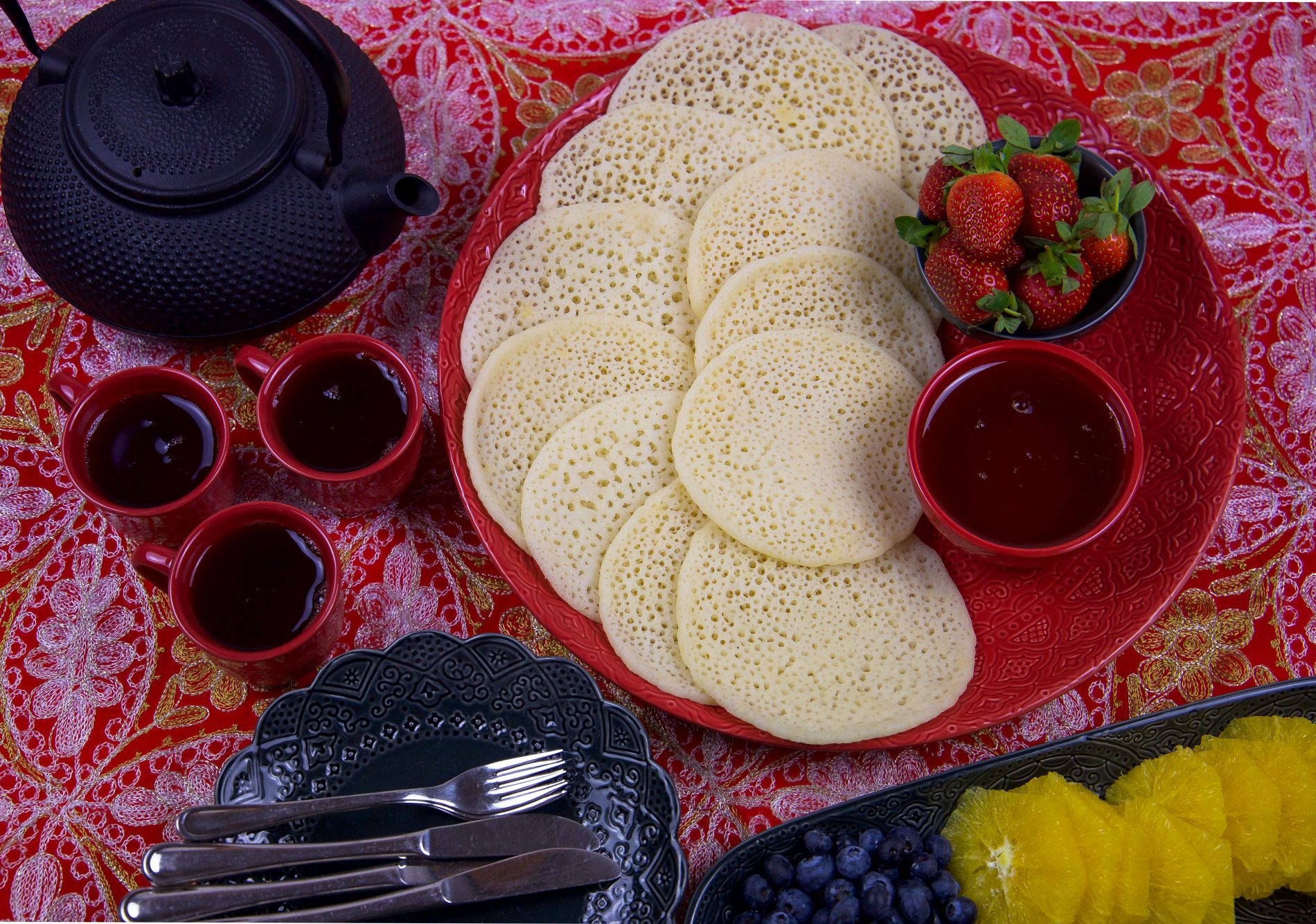 Baghrir- Marockanska pannkakor (veganska) - ZEINAS KITCHEN