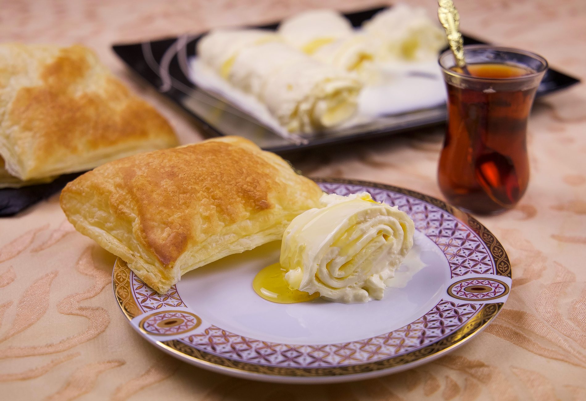 Gemar, Kaymak - Gräddost - ZEINAS KITCHEN