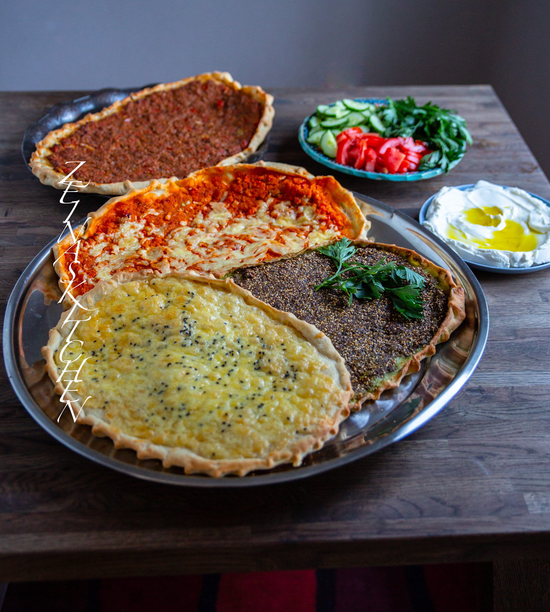 Manaish i långpanna - ZEINAS KITCHEN