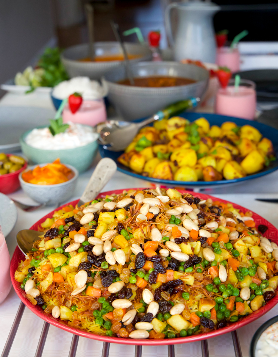 Indisk middag - ZEINAS KITCHEN