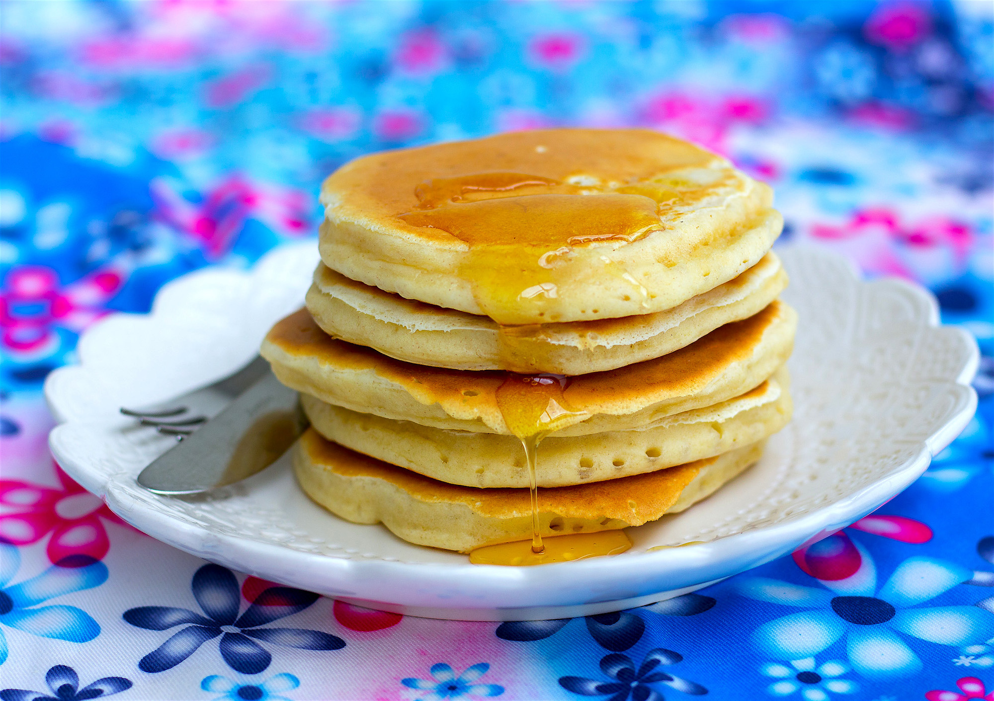 Amerikanska pannkakor - ZEINAS KITCHEN