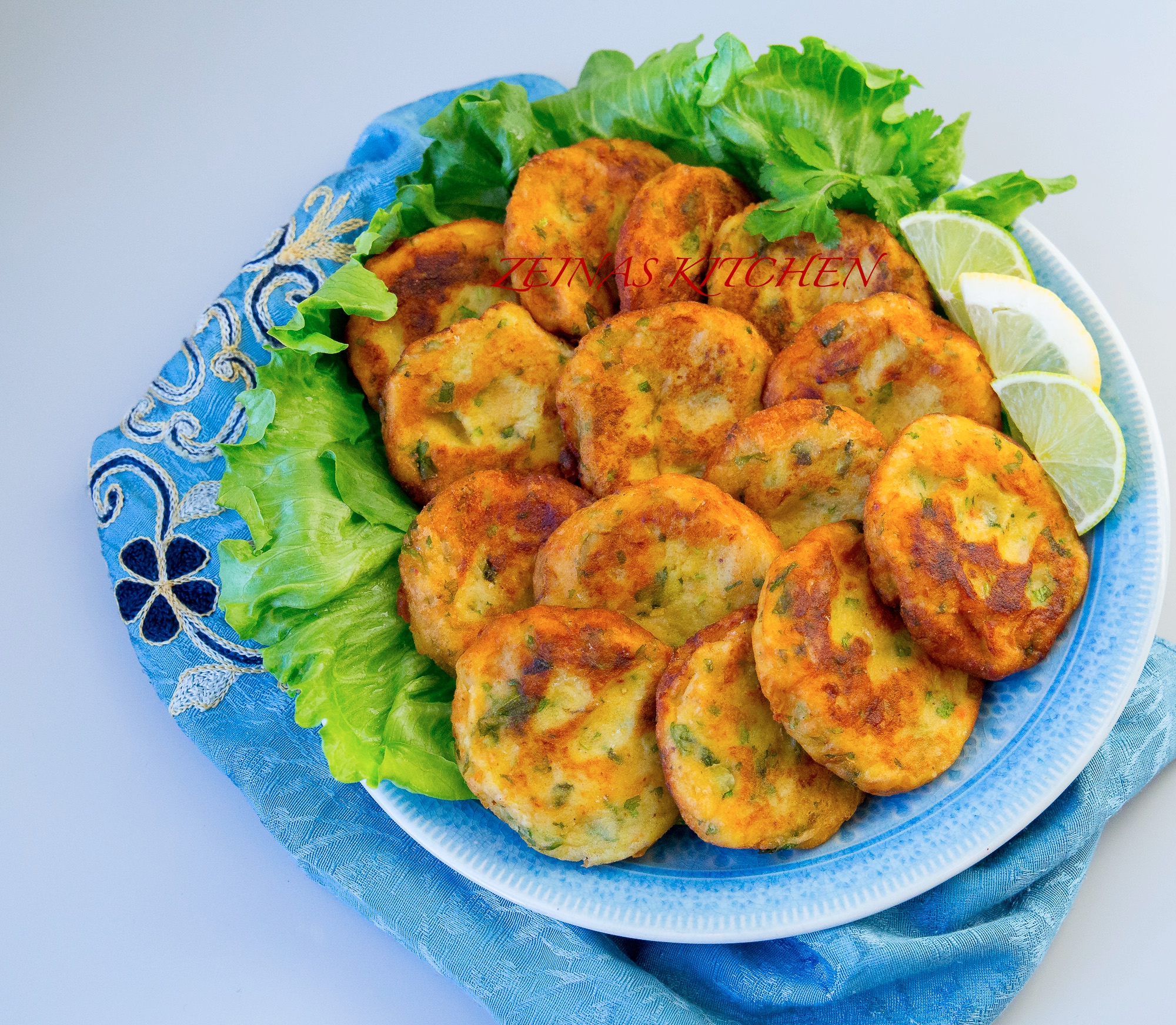 Maakouda- Nordafrikanska potatisbullar - ZEINAS KITCHEN