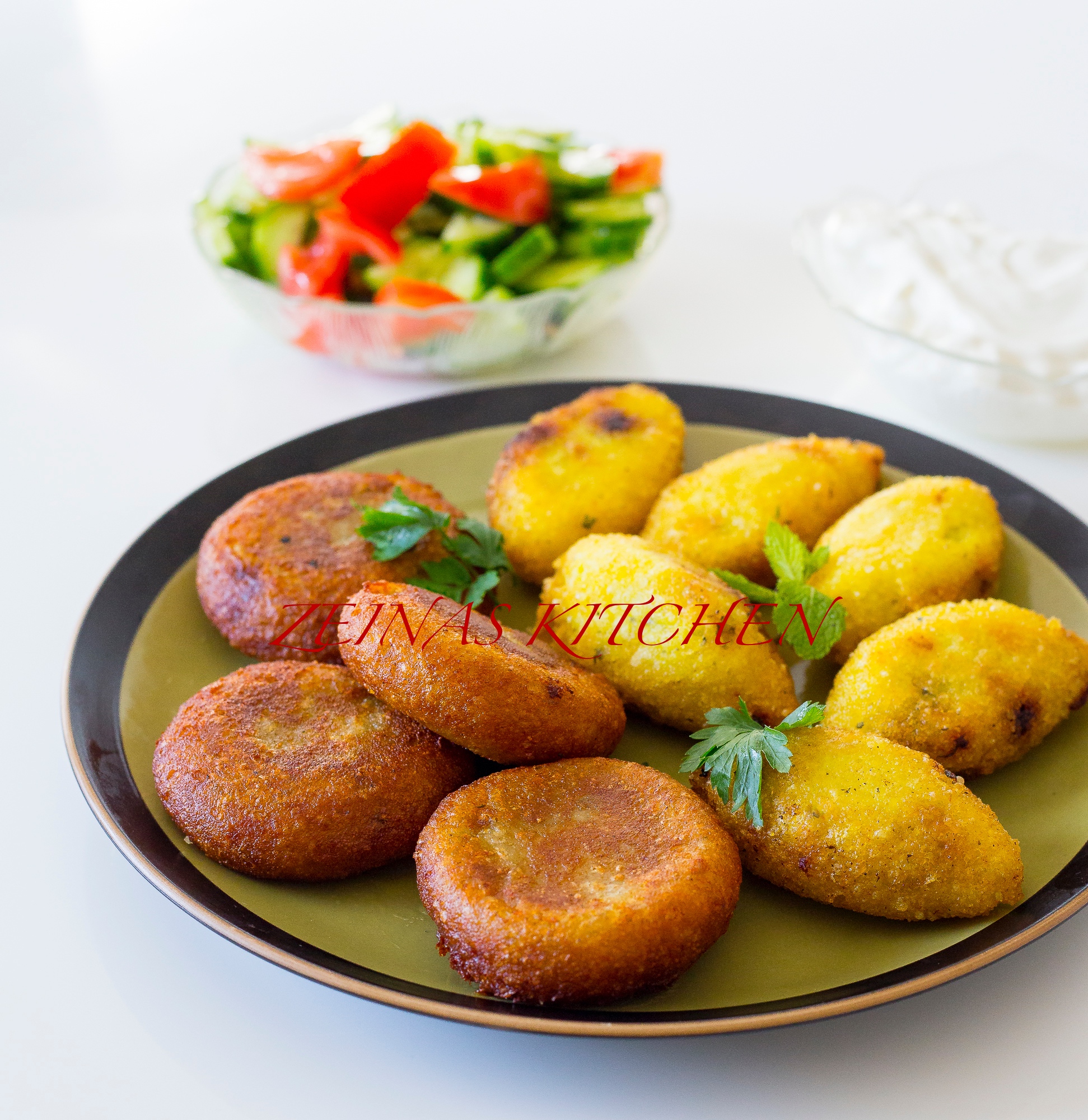 Irakisk potatis kubba - ZEINAS KITCHEN