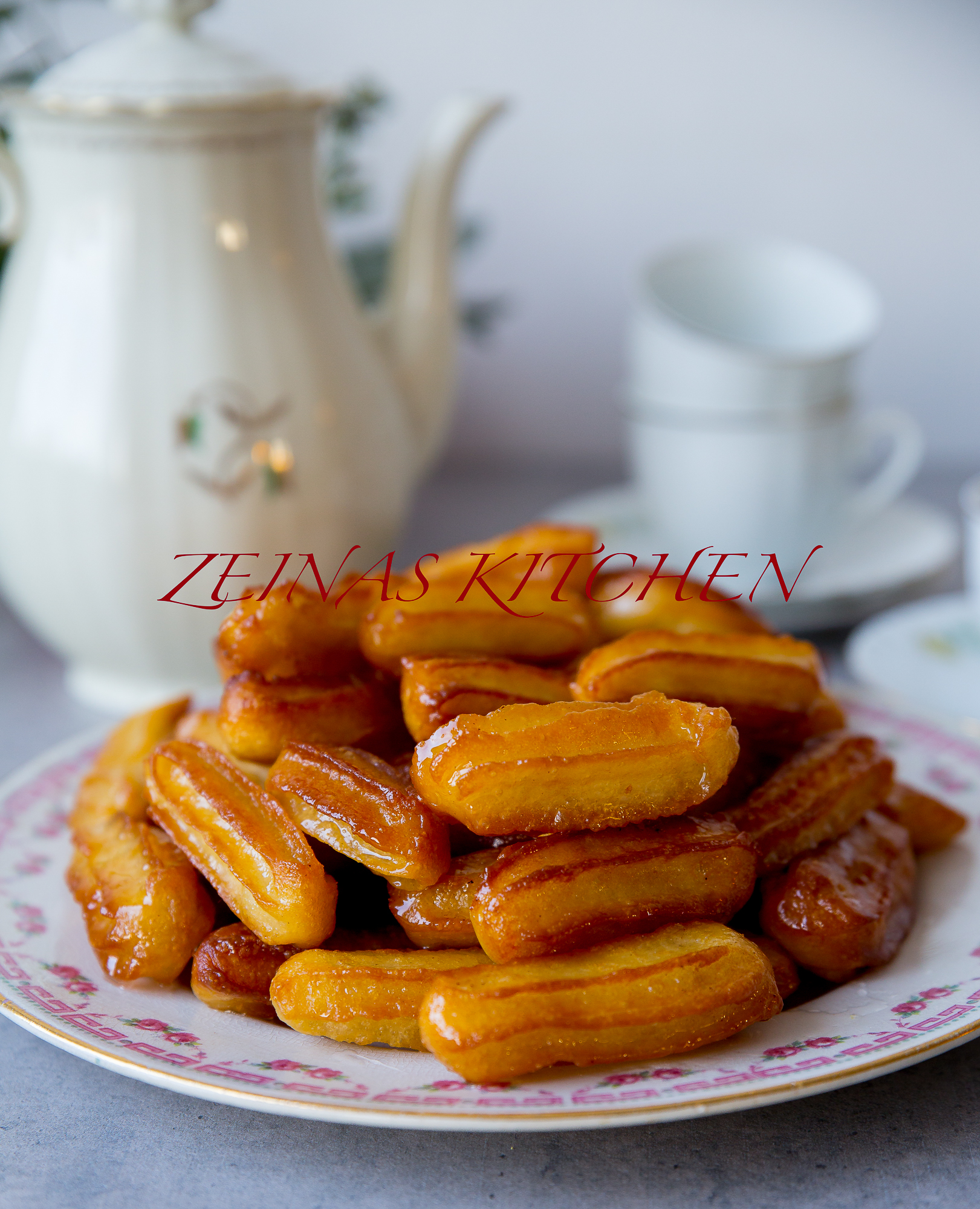 Tulumba - ZEINAS KITCHEN