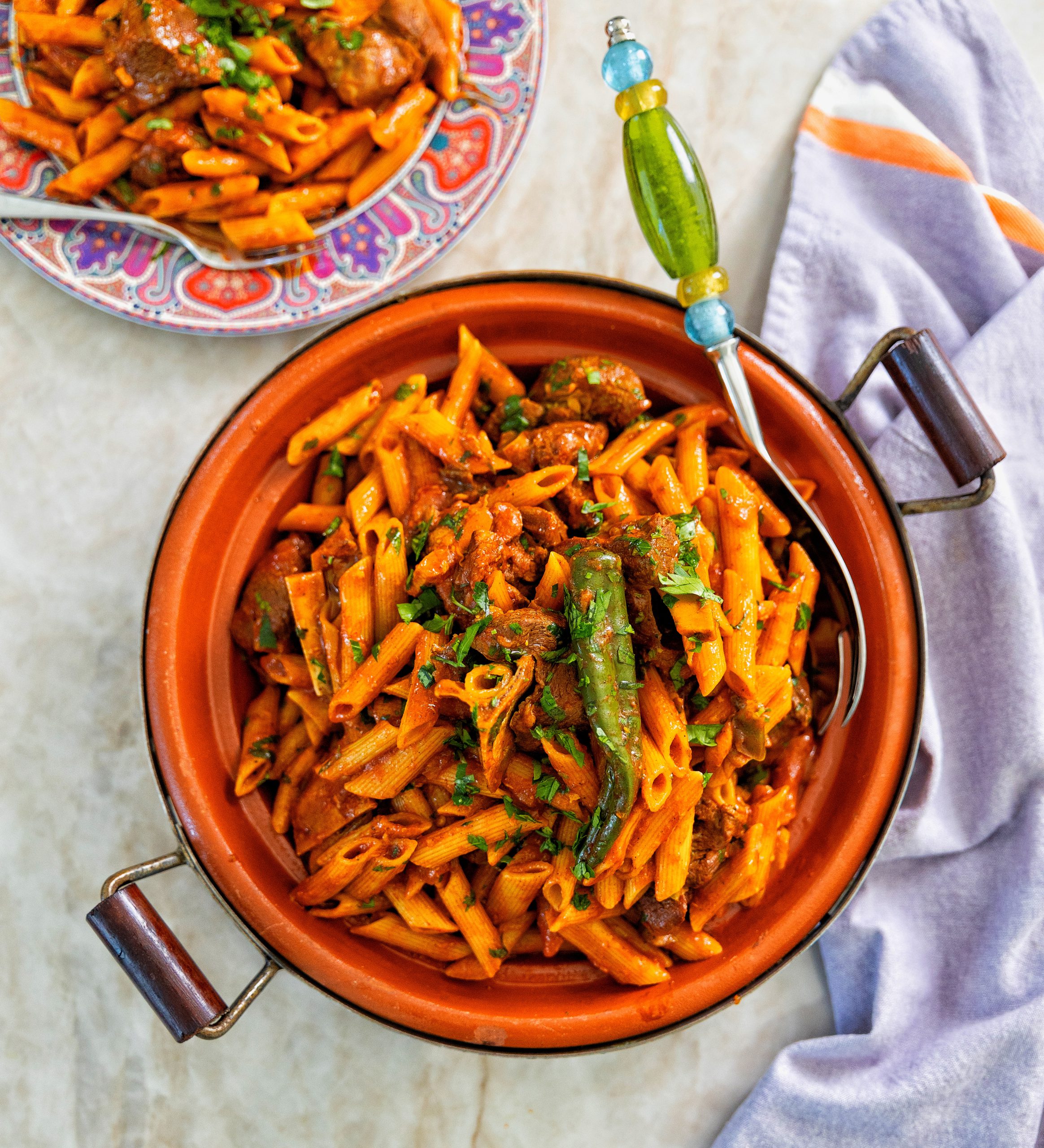 Makarona mbakbka- Libysk one pot pasta - Zeinas Kitchen