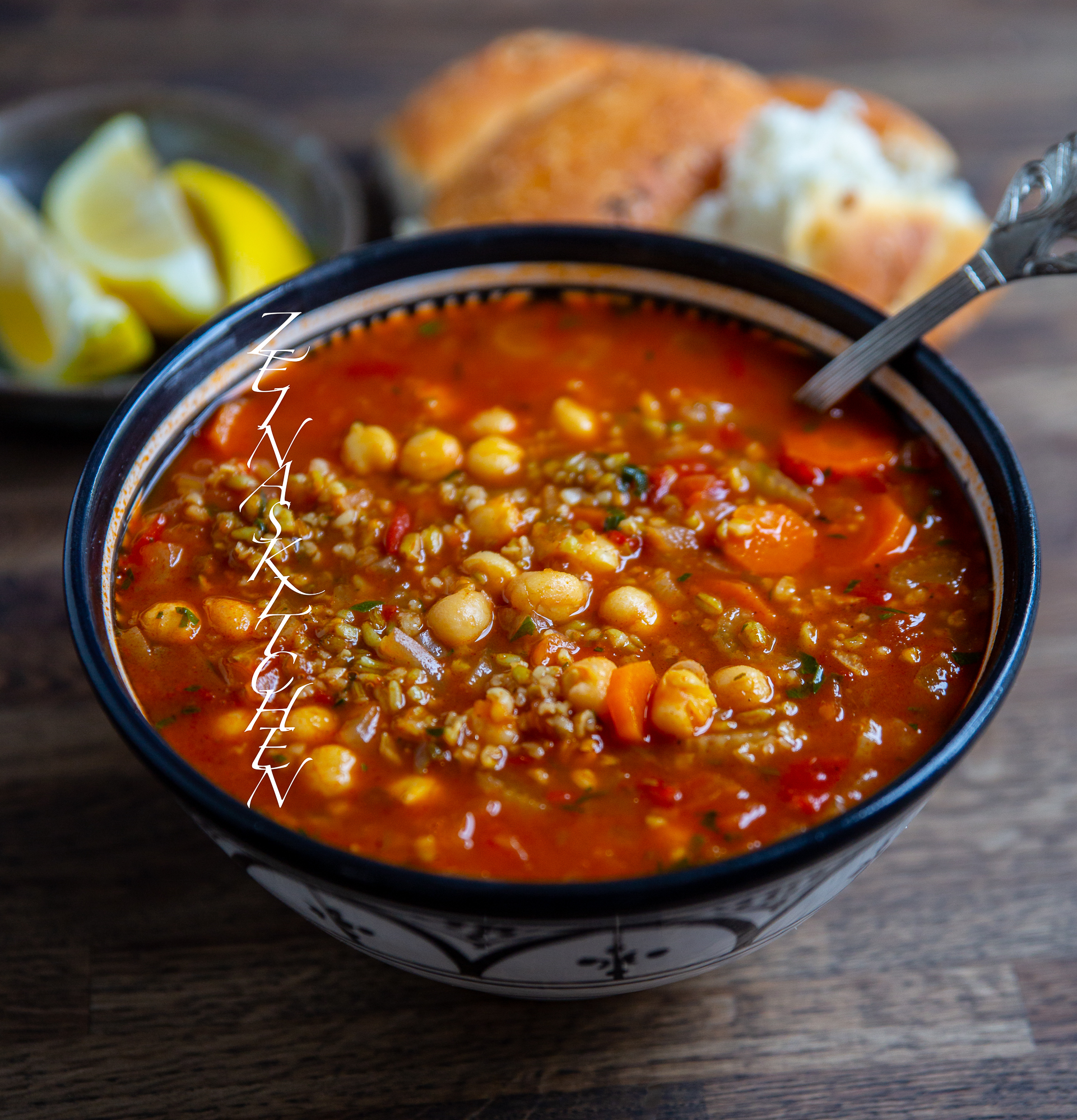 Shorba frik- Nordafrikansk freekehsoppa - ZEINAS KITCHEN