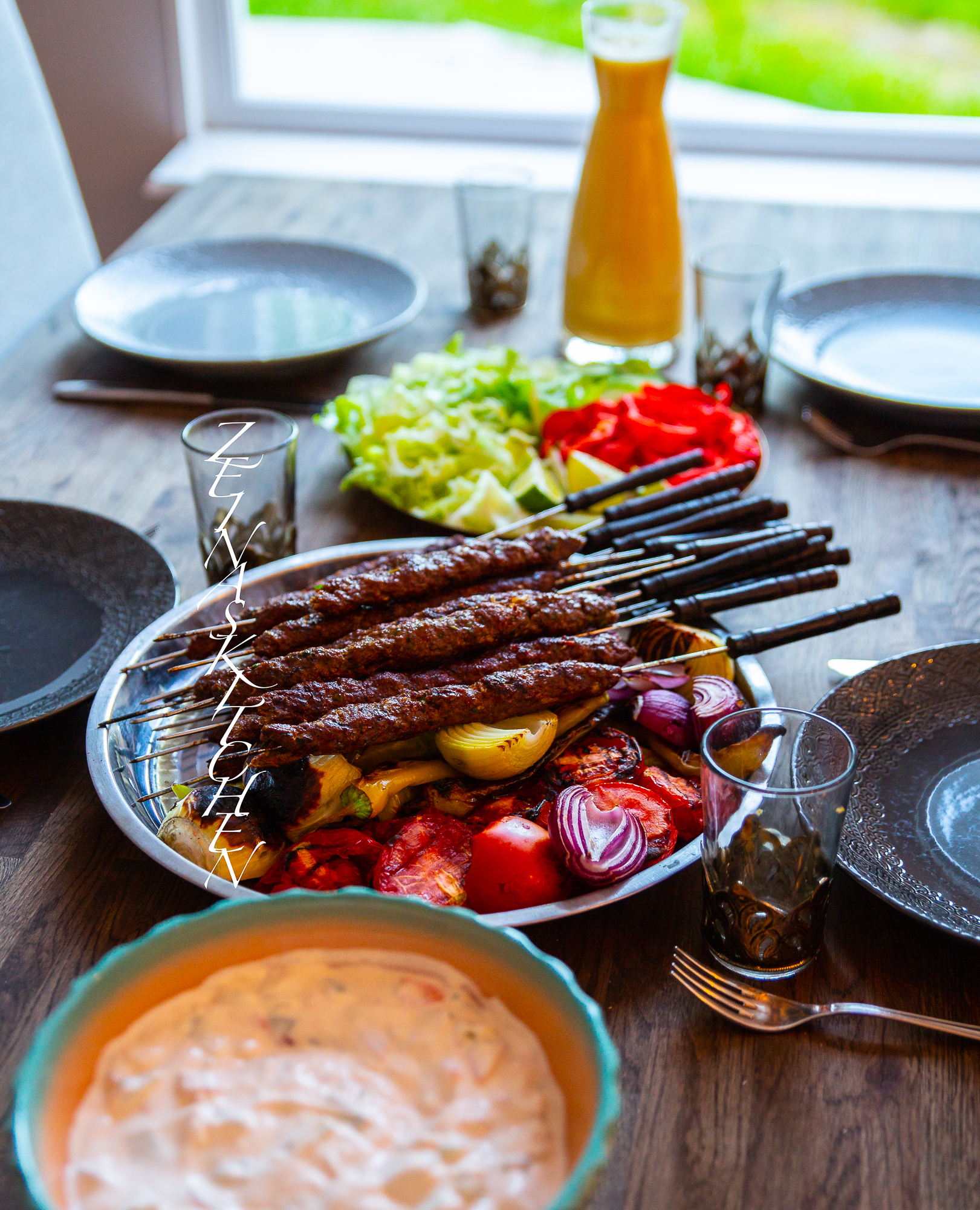 Pakistansk seekh kebab - ZEINAS KITCHEN