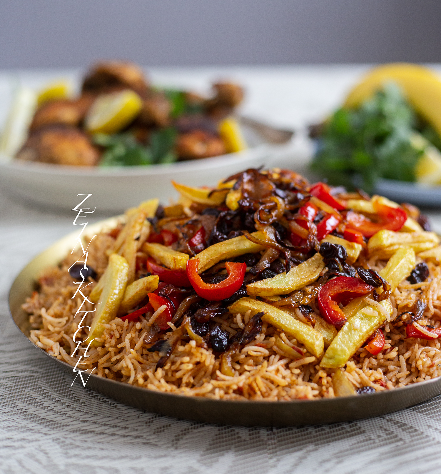 Somalisk bariis- Rispilaff - ZEINAS KITCHEN