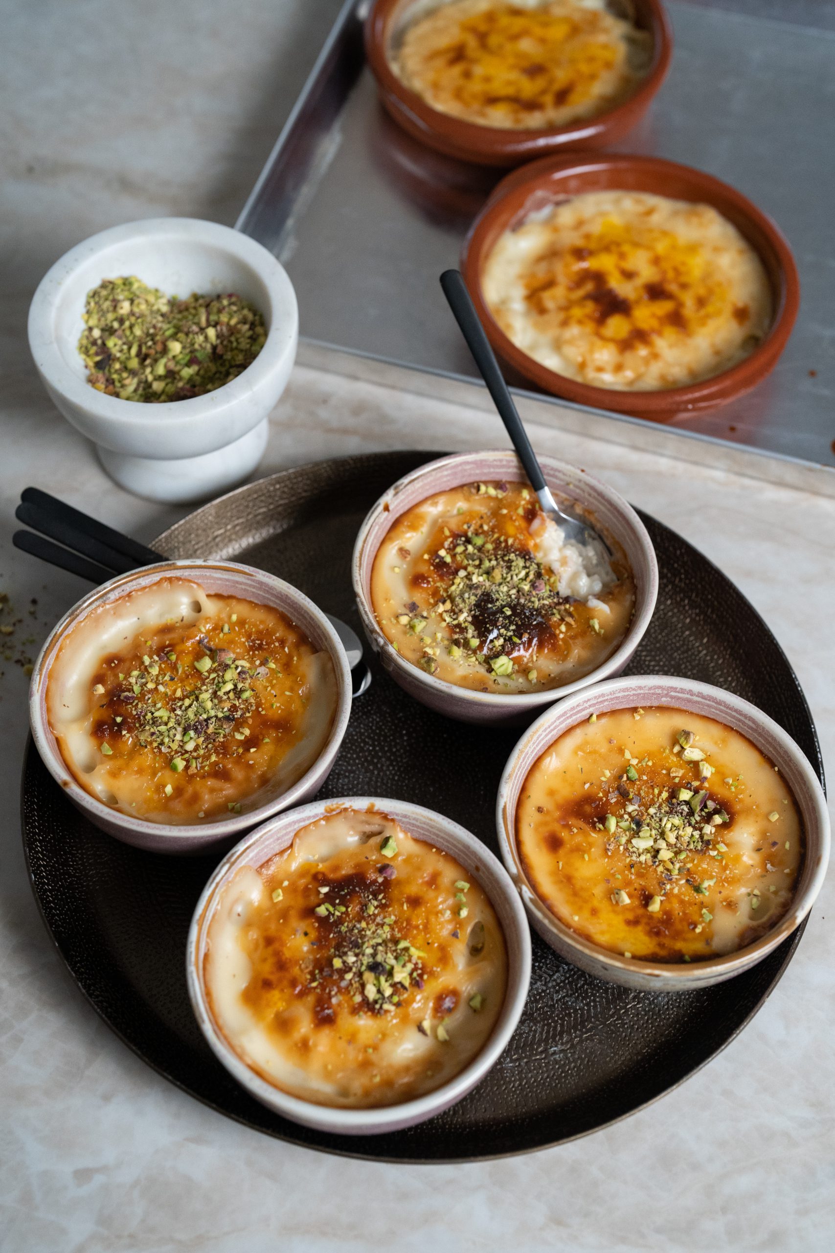 Sutlac- Turkisk rispudding - Zeinas Kitchen