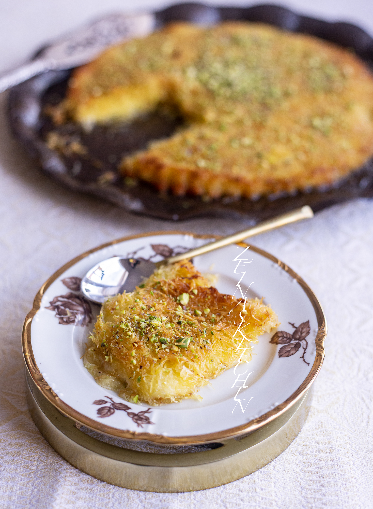 Palestinsk kunafa - ZEINAS KITCHEN