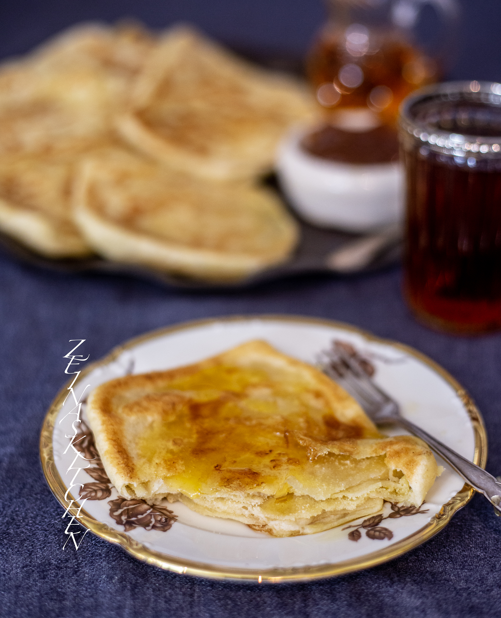 Msemen- Nordafrikanska mannagrynspannkakor - ZEINAS KITCHEN