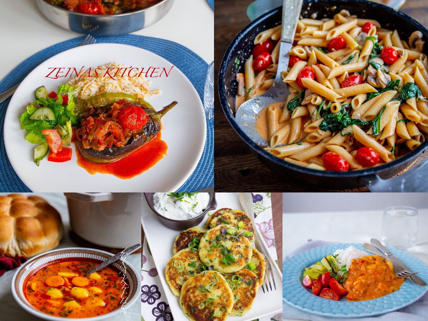 Matsedel v 14- Grönt är skönt! - ZEINAS KITCHEN