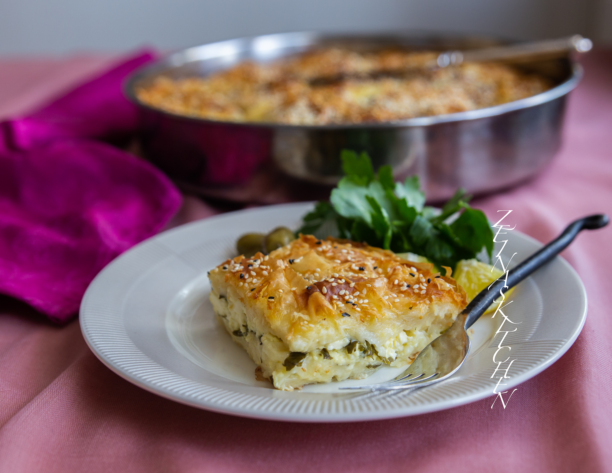 Turkisk su böregi - ZEINAS KITCHEN