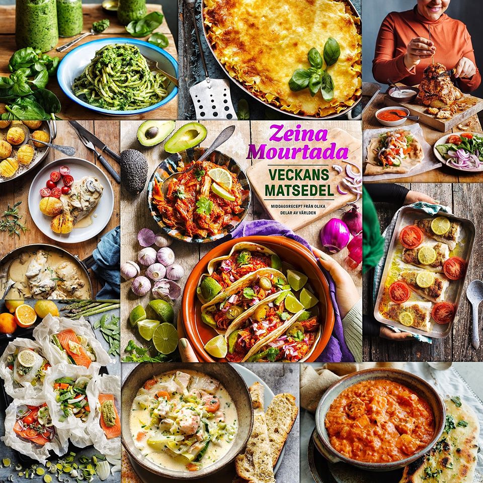 Veckans matsedel- Godare vardagsrätter - ZEINAS KITCHEN