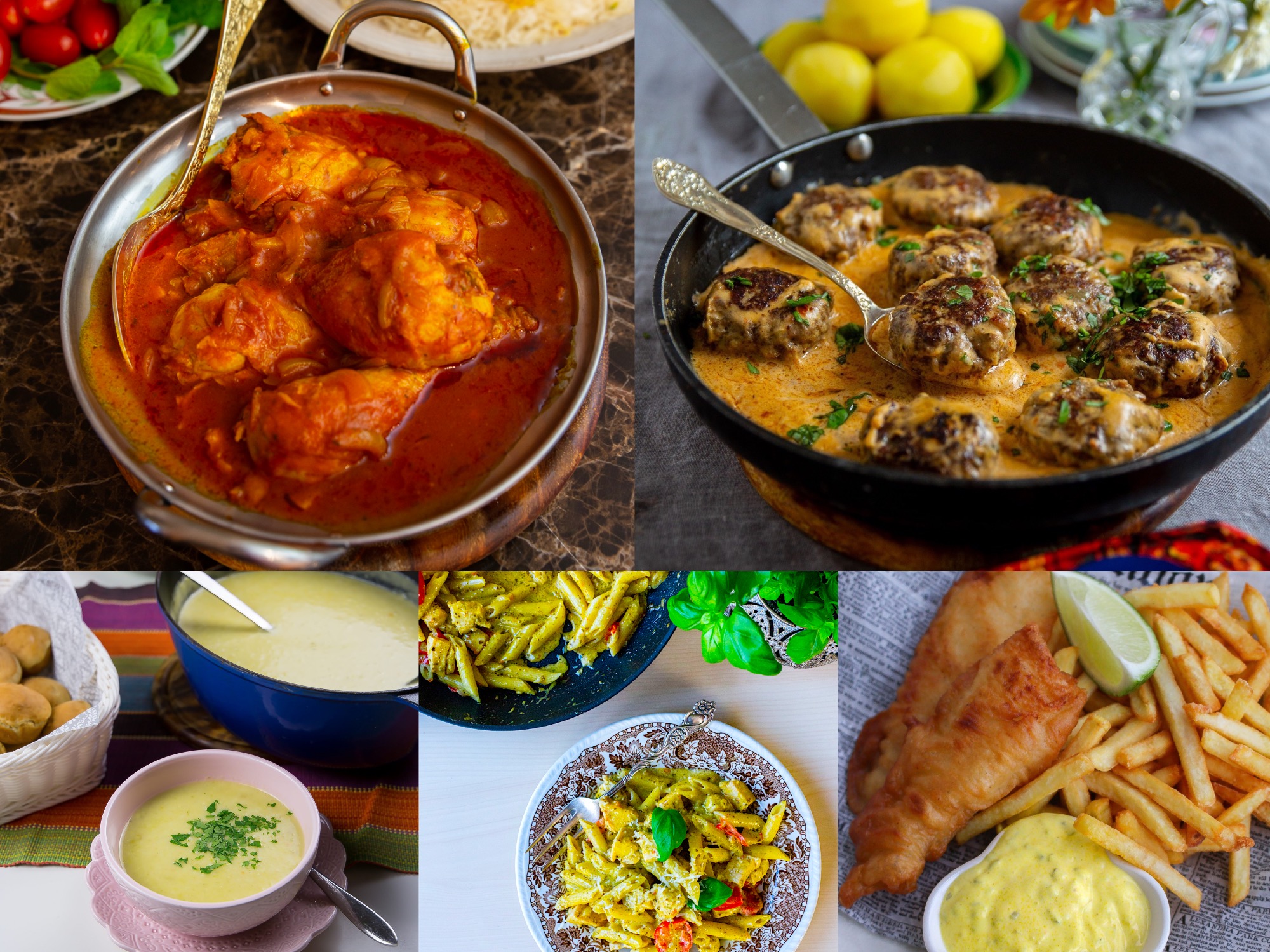 Veckans matsedel v 3 - Zeinas Kitchen