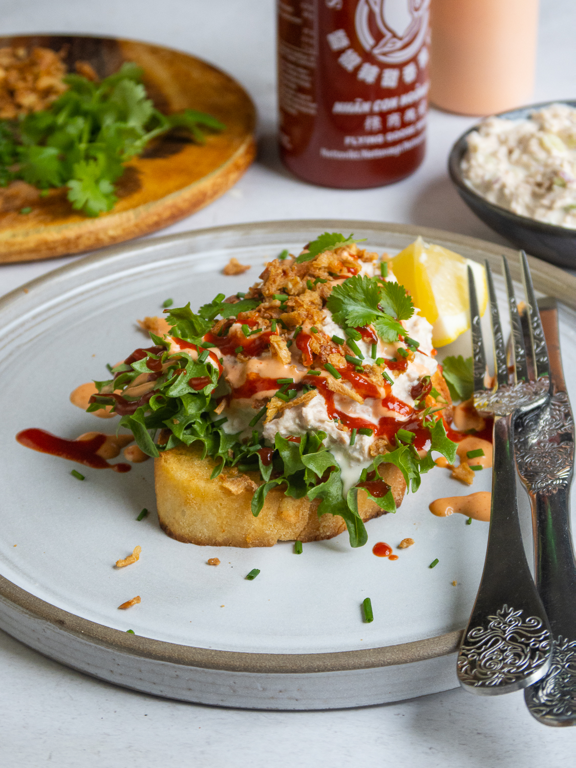 Spicy tuna macka - Zeinas Kitchen