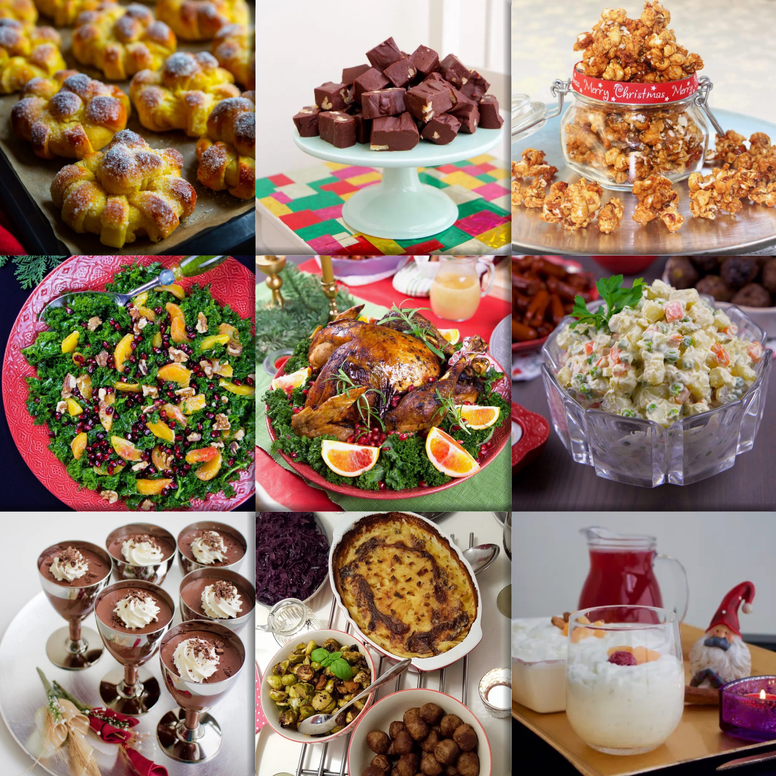 Veckomatsedel v 51 - Julbordsspecial - Zeinas Kitchen