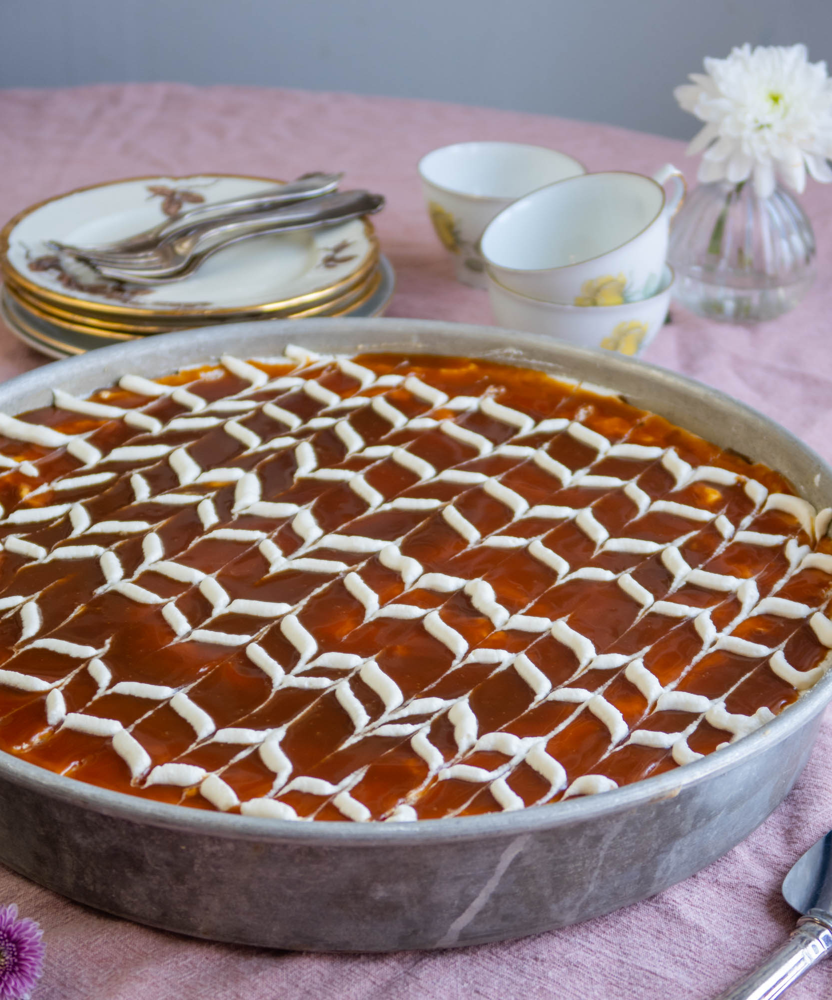 Trilice- Tremjölkstårta - Zeinas Kitchen