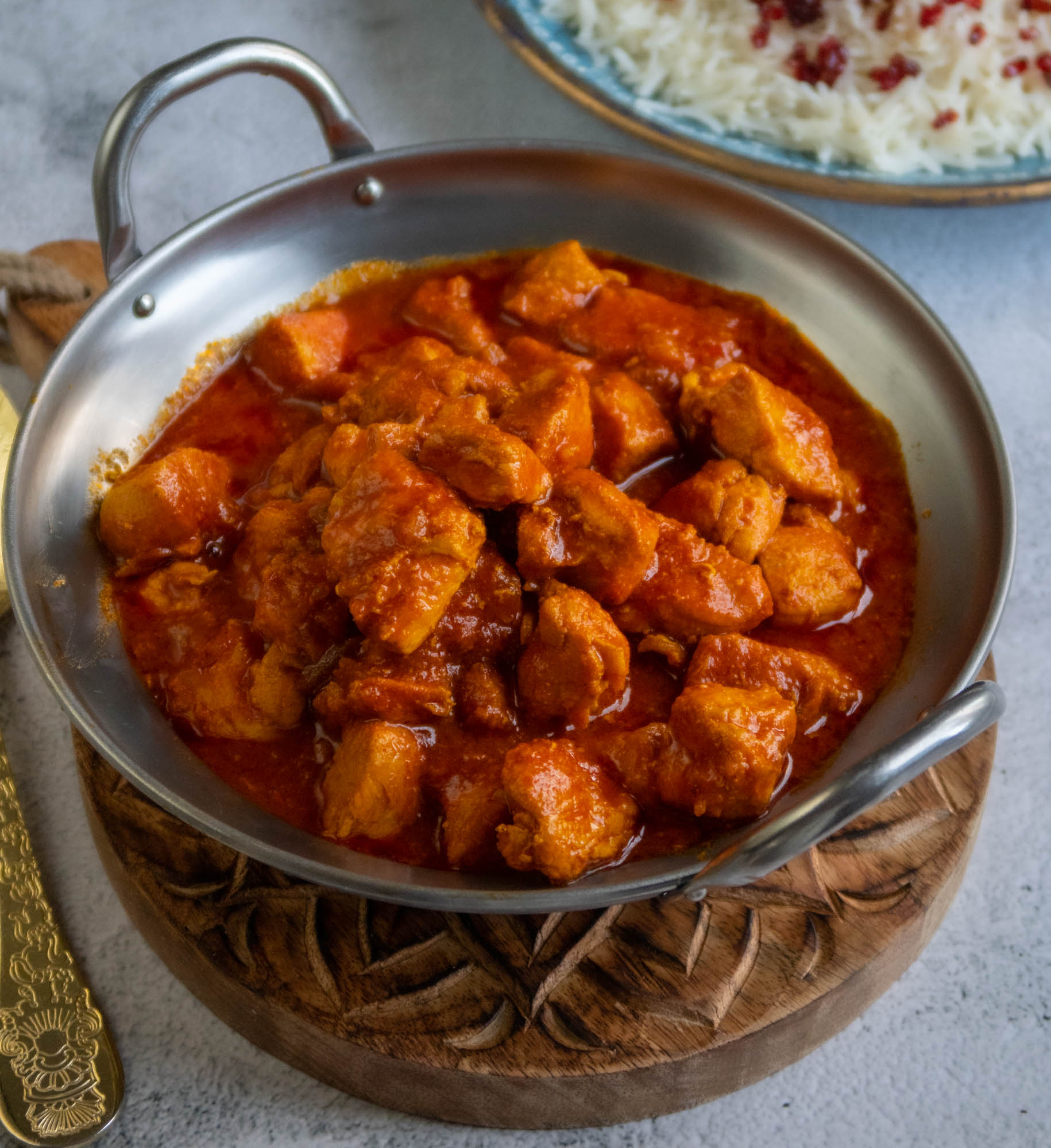 Zereshk polo ba morgh med kycklingfilé - Zeinas Kitchen